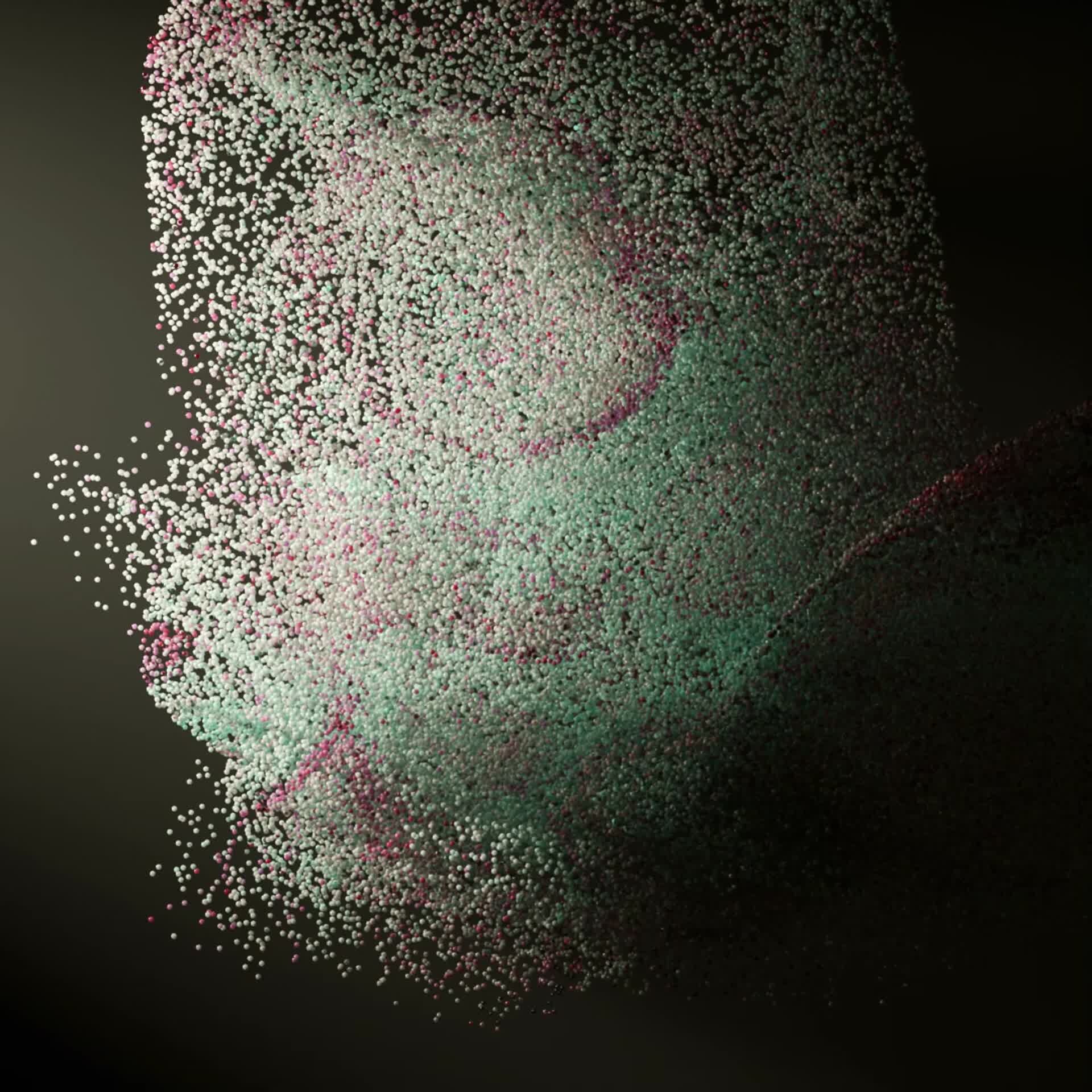 ArtStation - Mix Color Pearl Animation