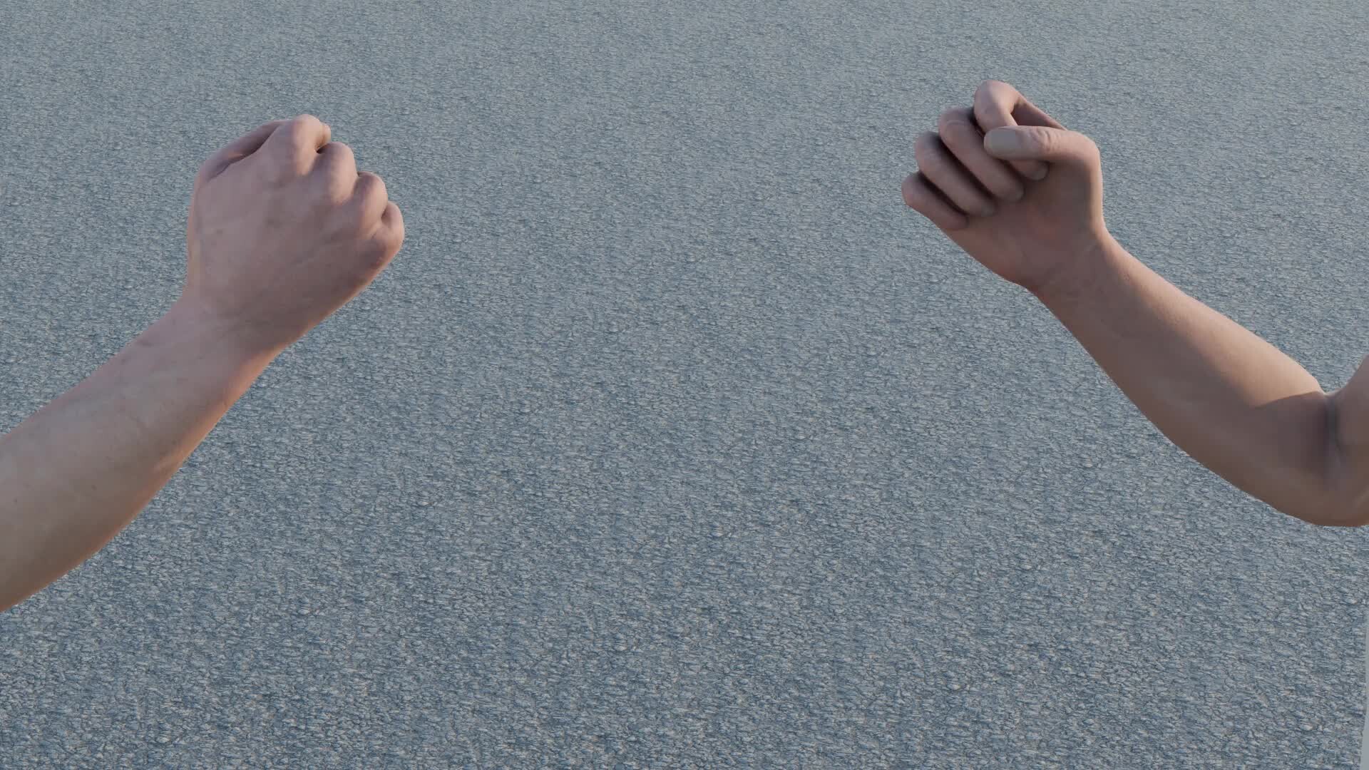 ArtStation - Hands Rig