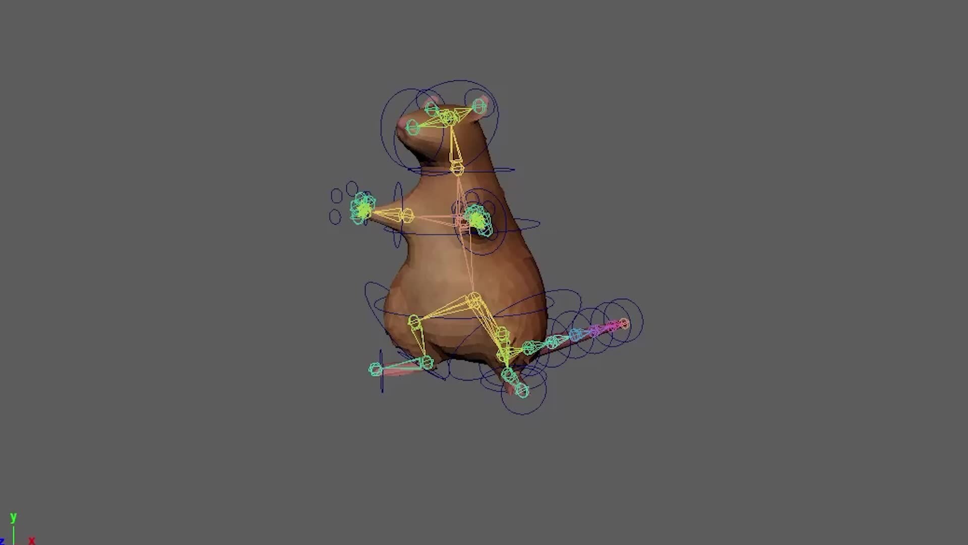 ArtStation - Mouse Rig - Timebound
