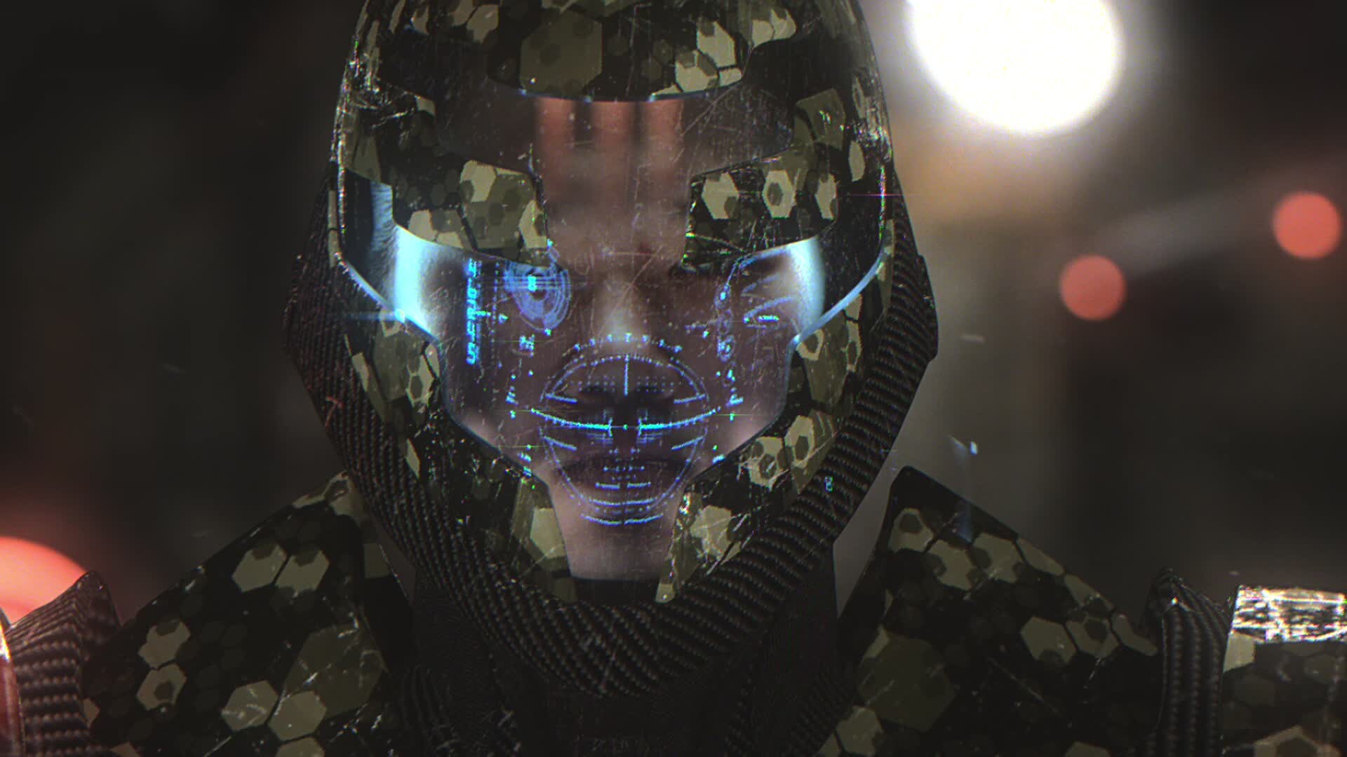 ArtStation - CGI Helmet Clip