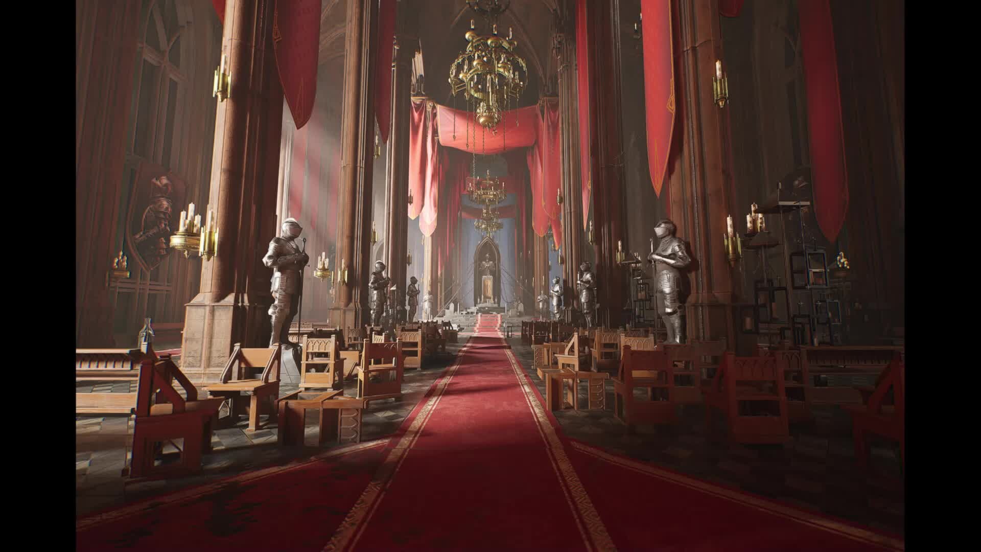 ArtStation - Throne room