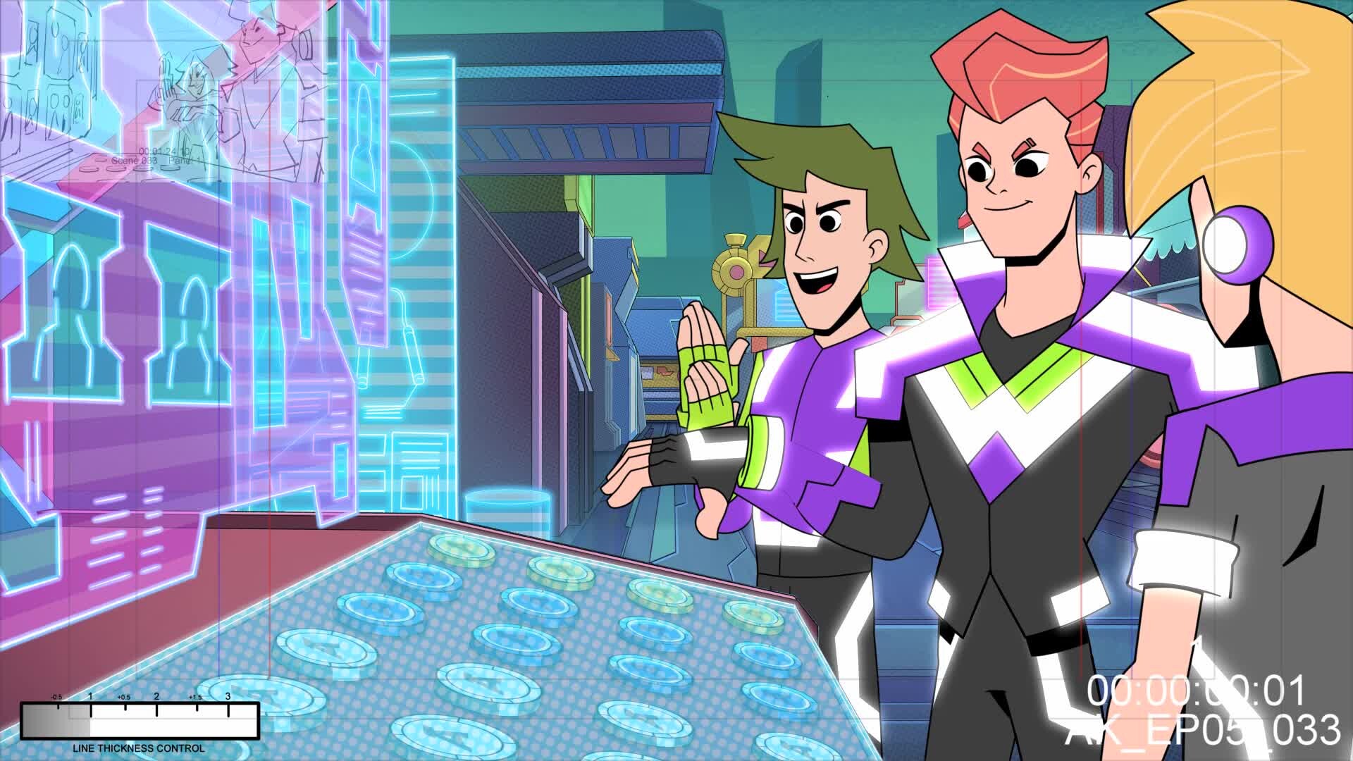 ArtStation - Akedo - Shots pt. 1