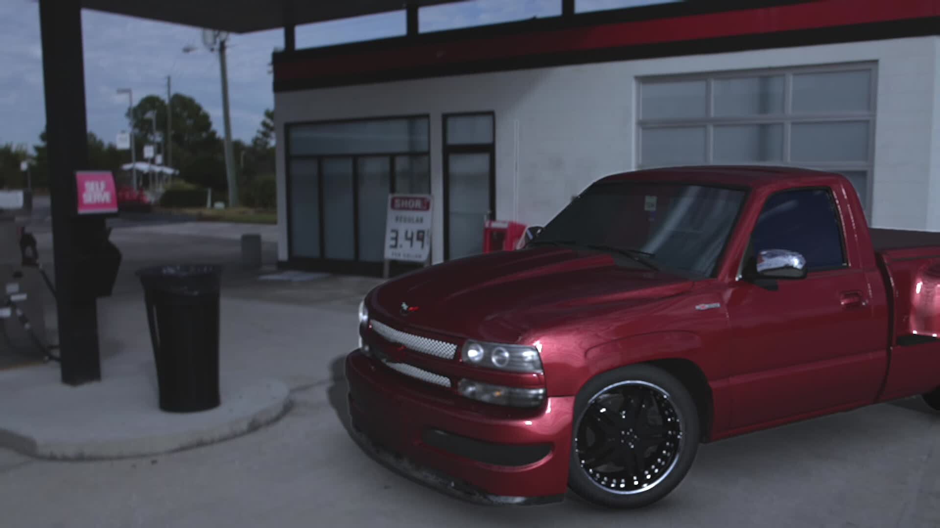 ArtStation - CGI Truck and Car