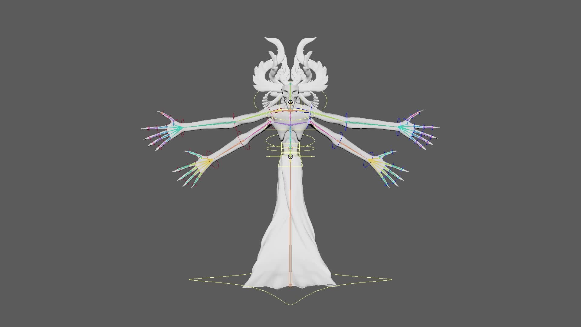 ArtStation - INCANTATIO | Demon Rig