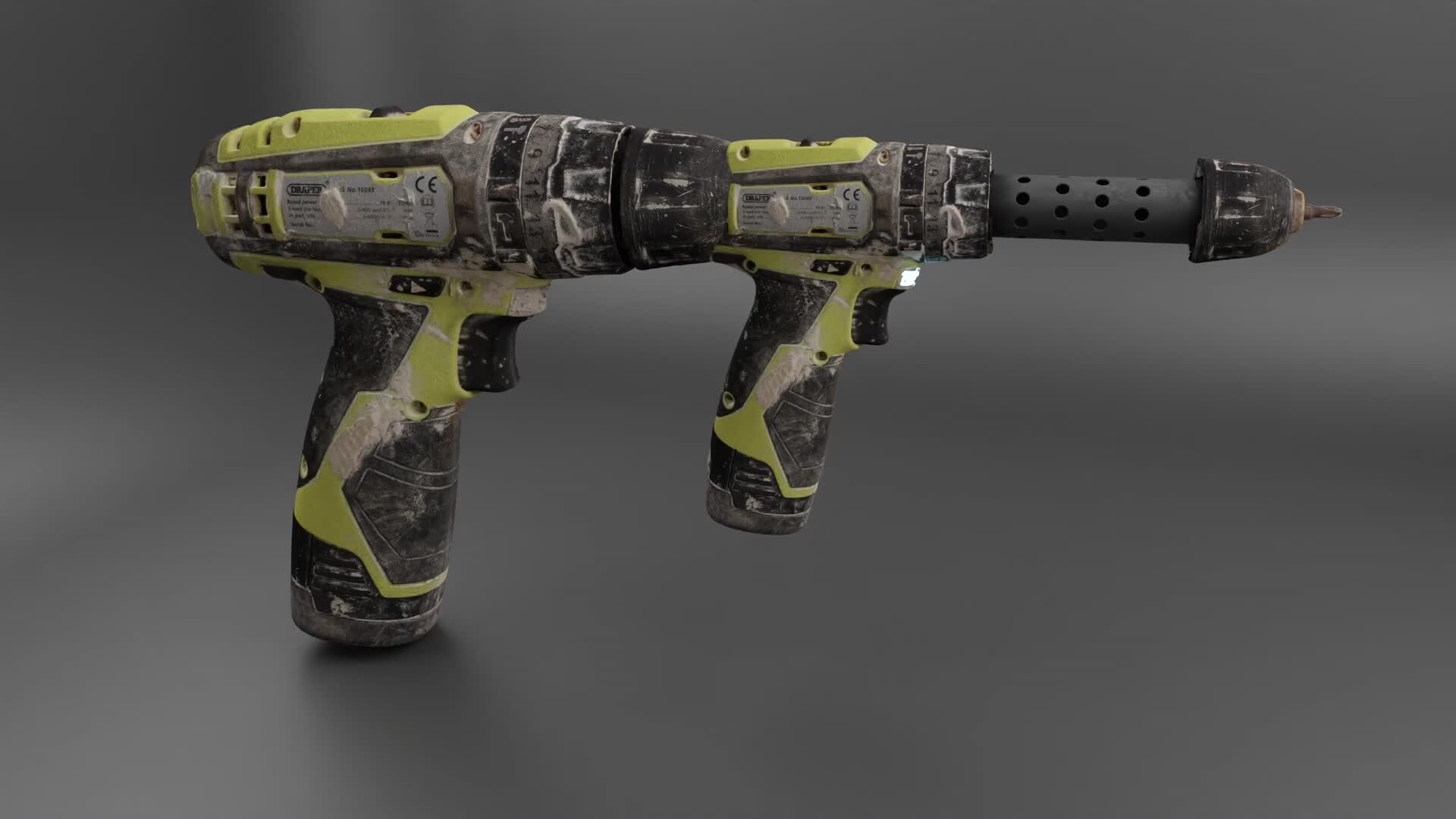 jason kenny - My drill as a space gun