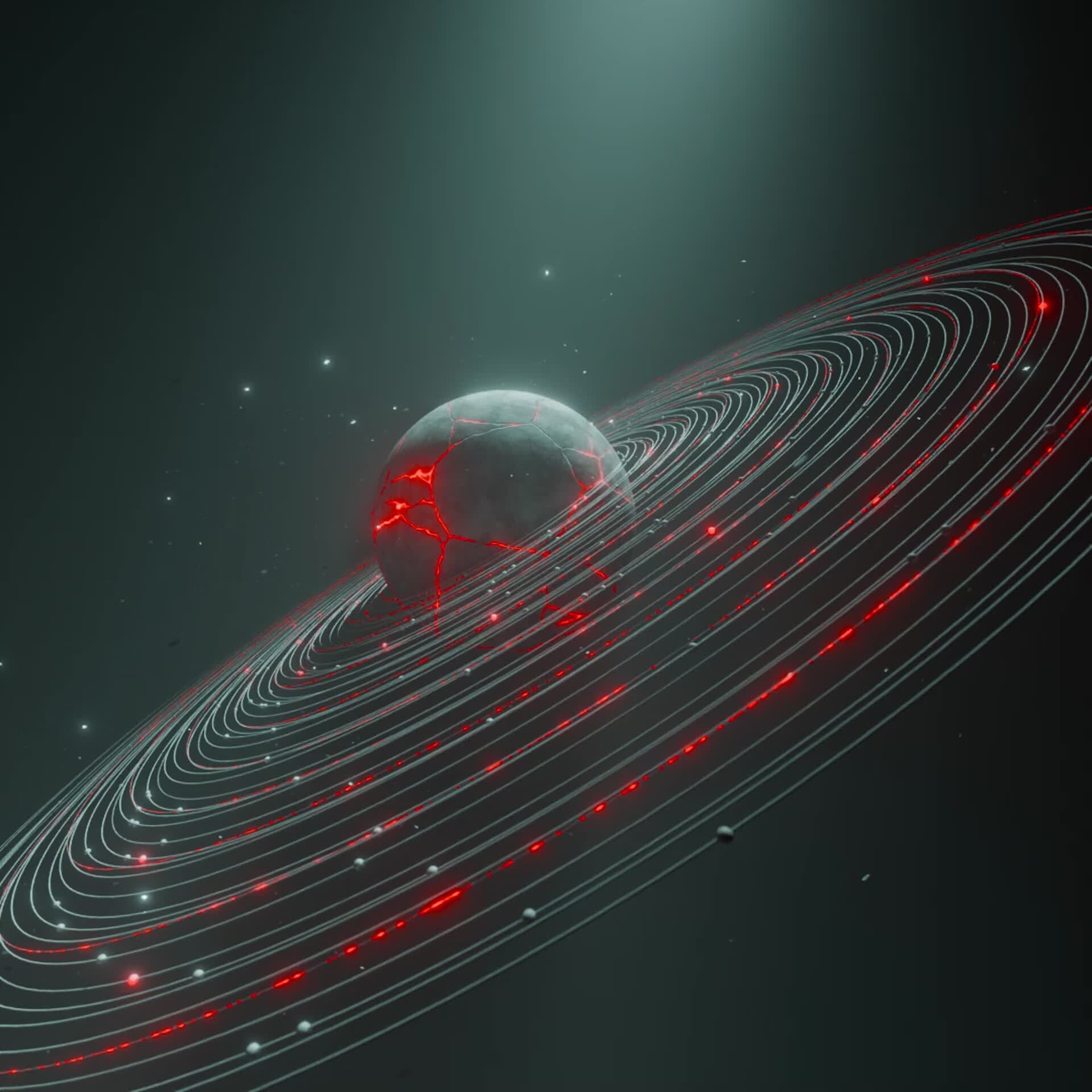 ArtStation - Planet Animation