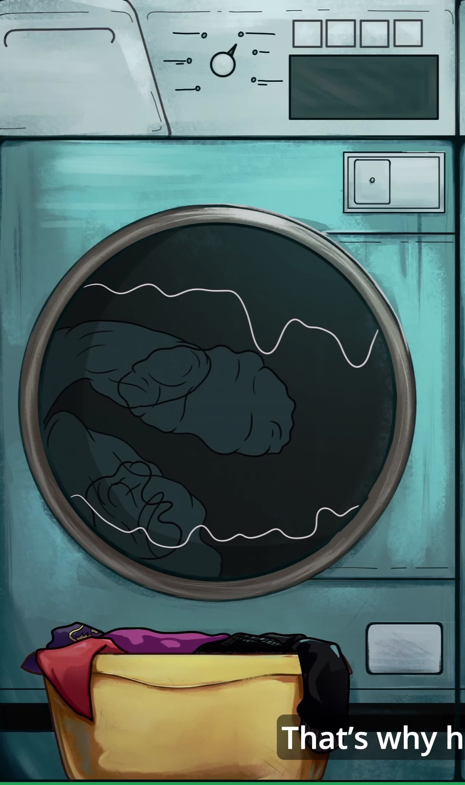 ArtStation - washing machine