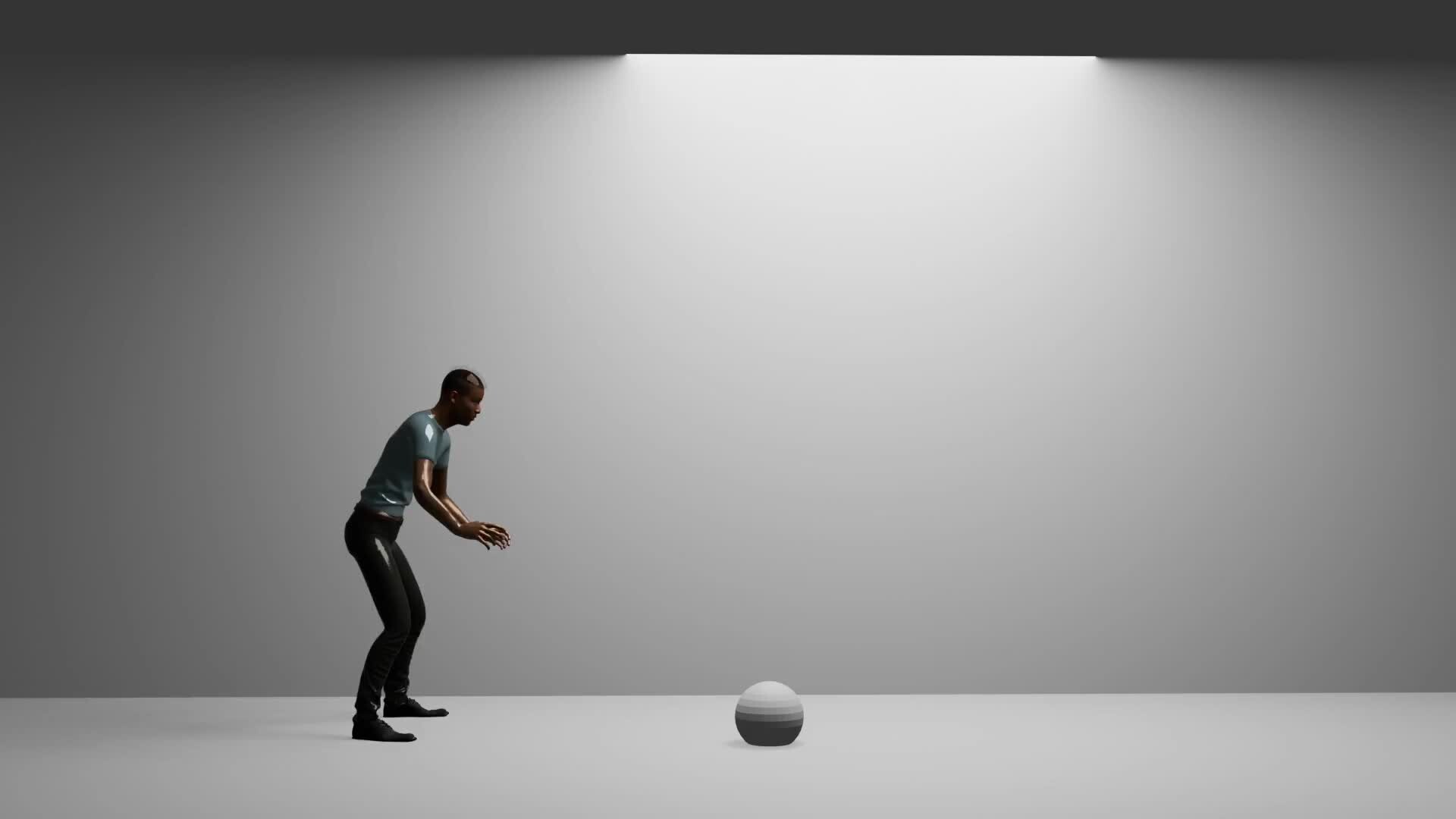 ArtStation - Ball pick up