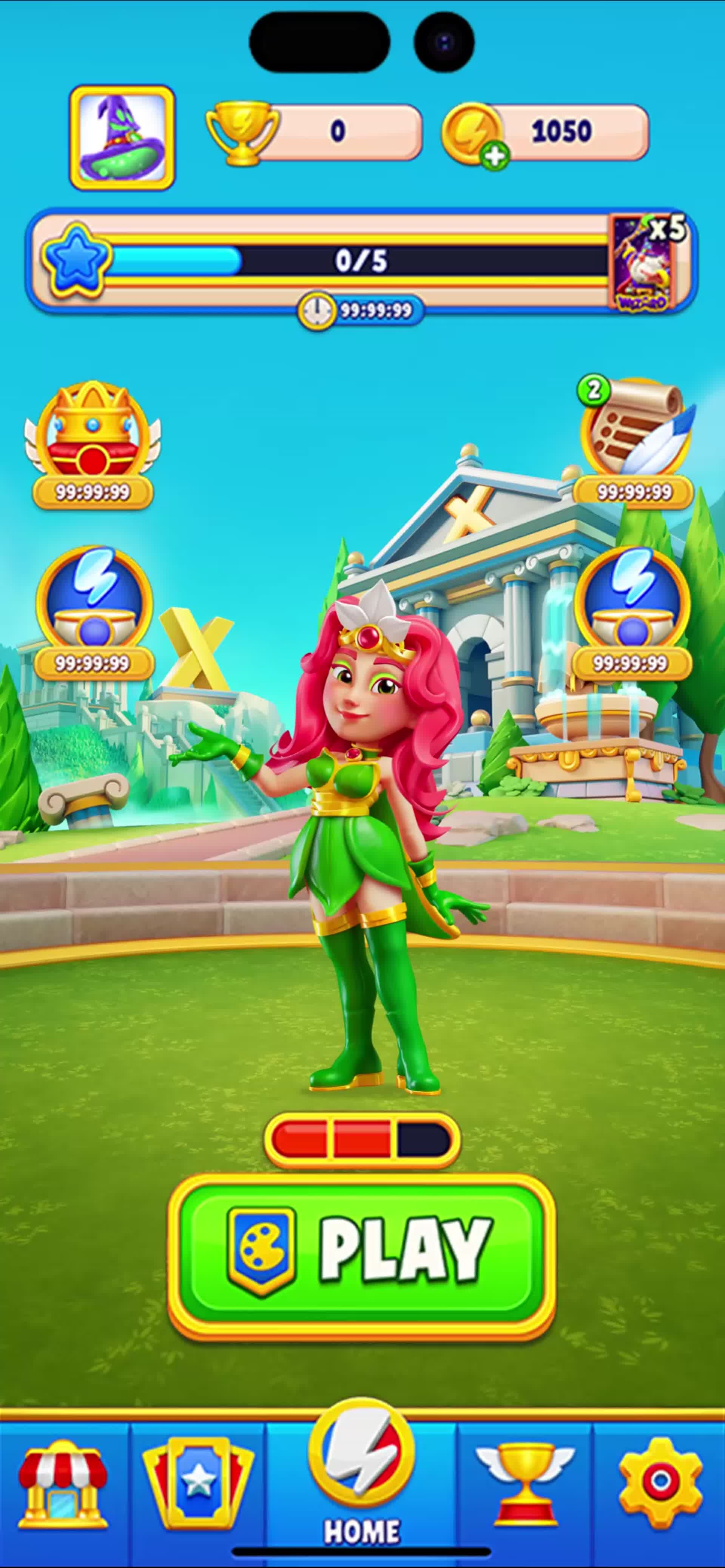 ArtStation - Flora Animation