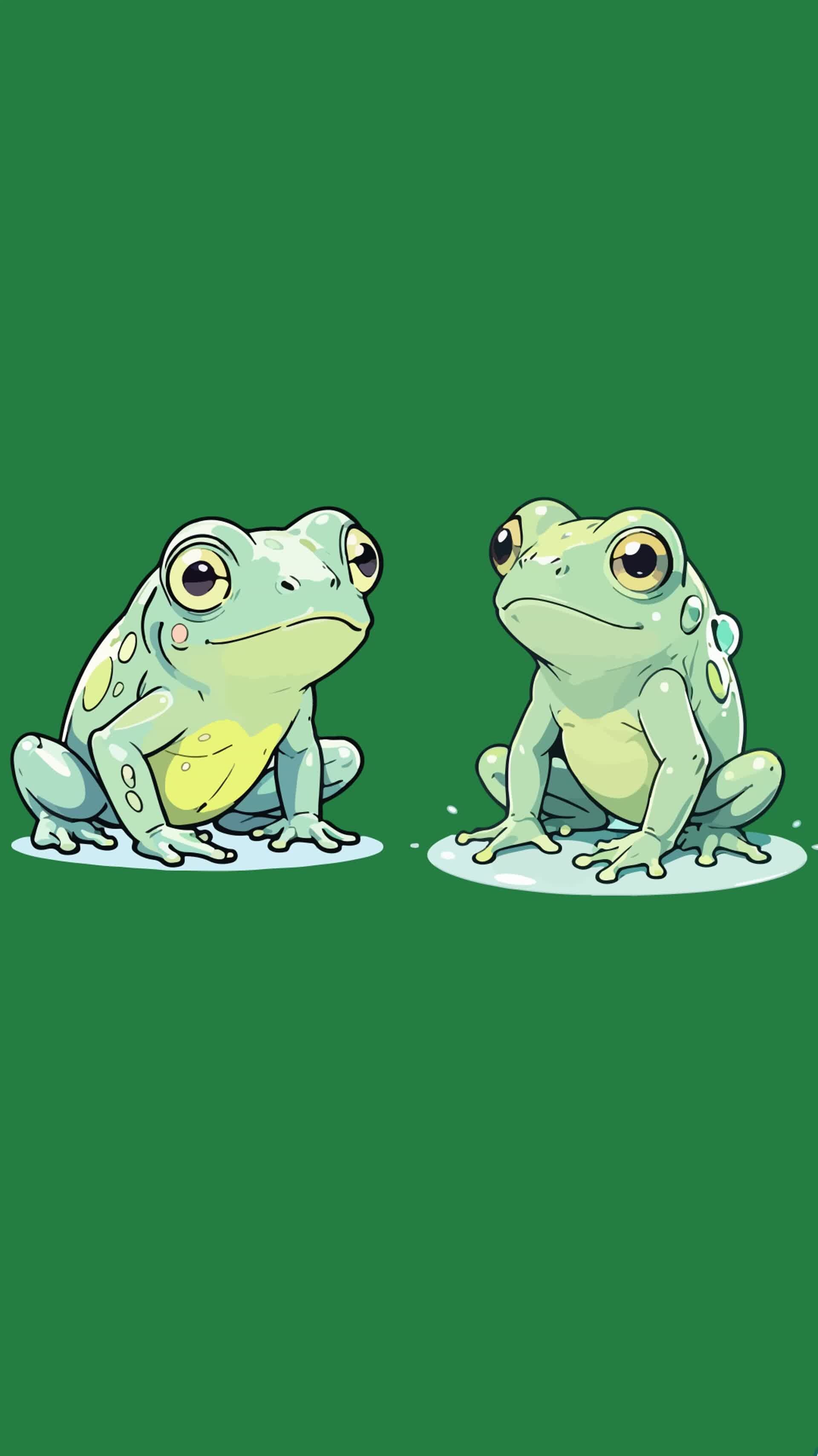 ArtStation - Frogs