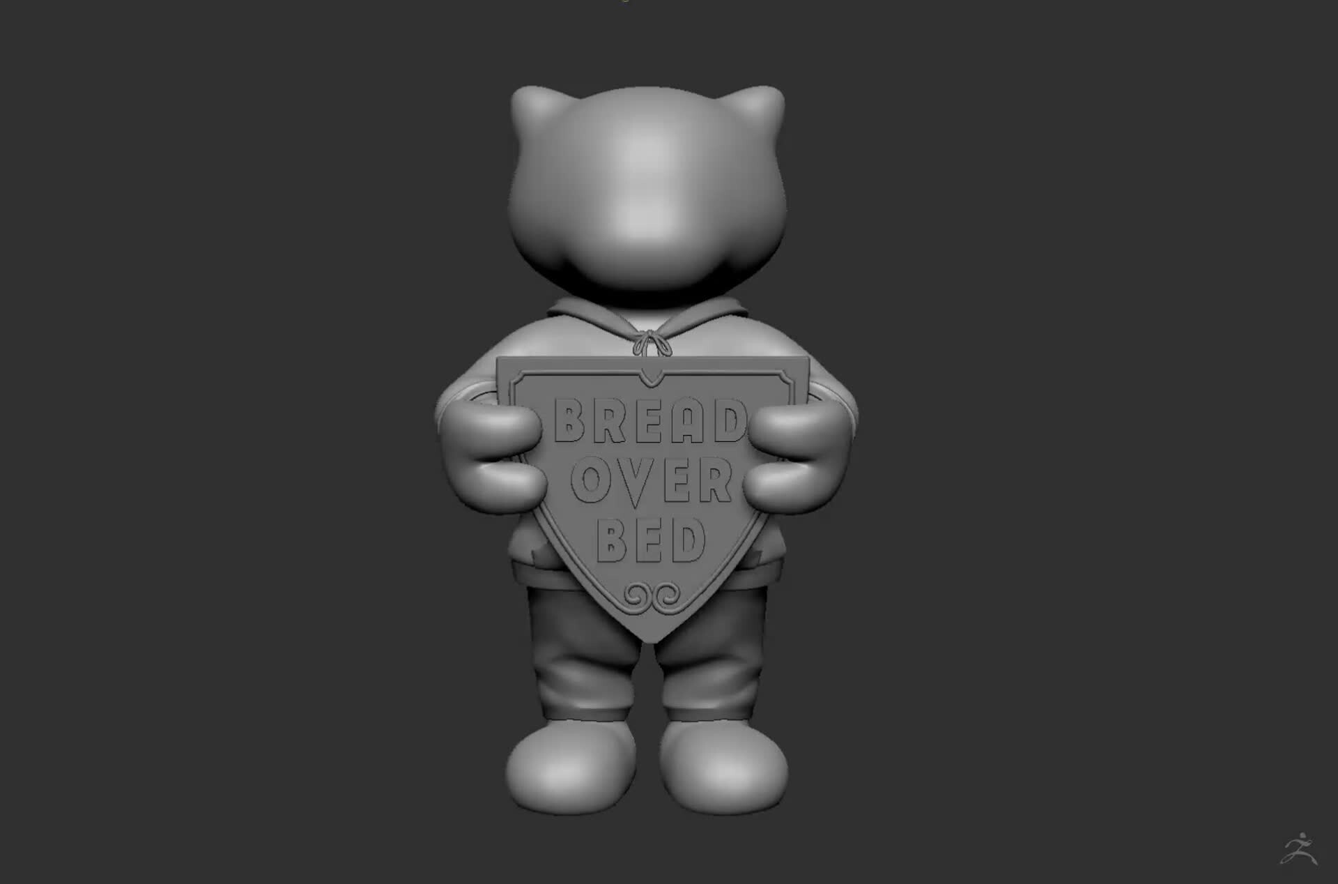 ArtStation - Bread Over Bed Cosmocat