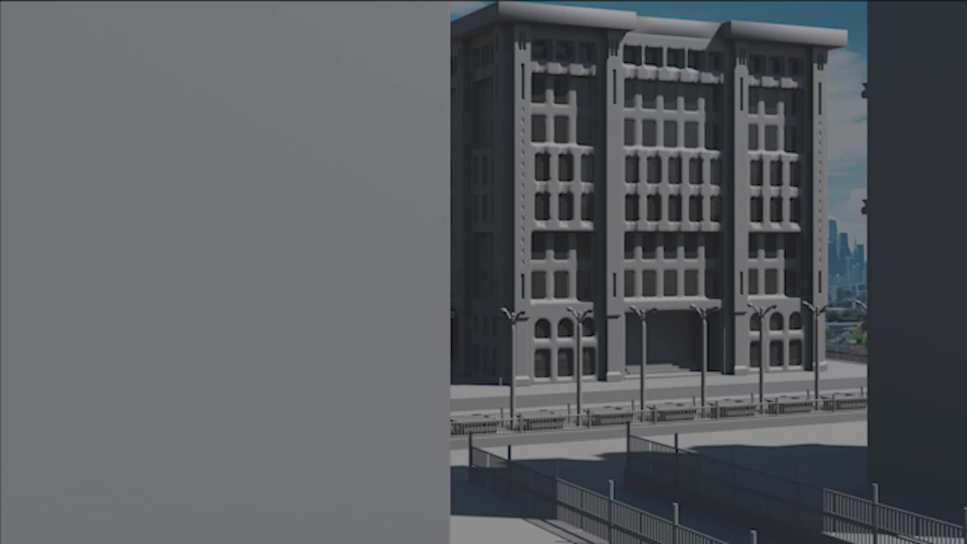 ArtStation - destruction,pyro,smoke simulation