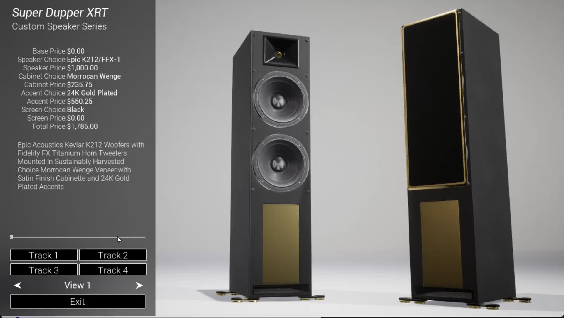 ArtStation - Speaker Configurator