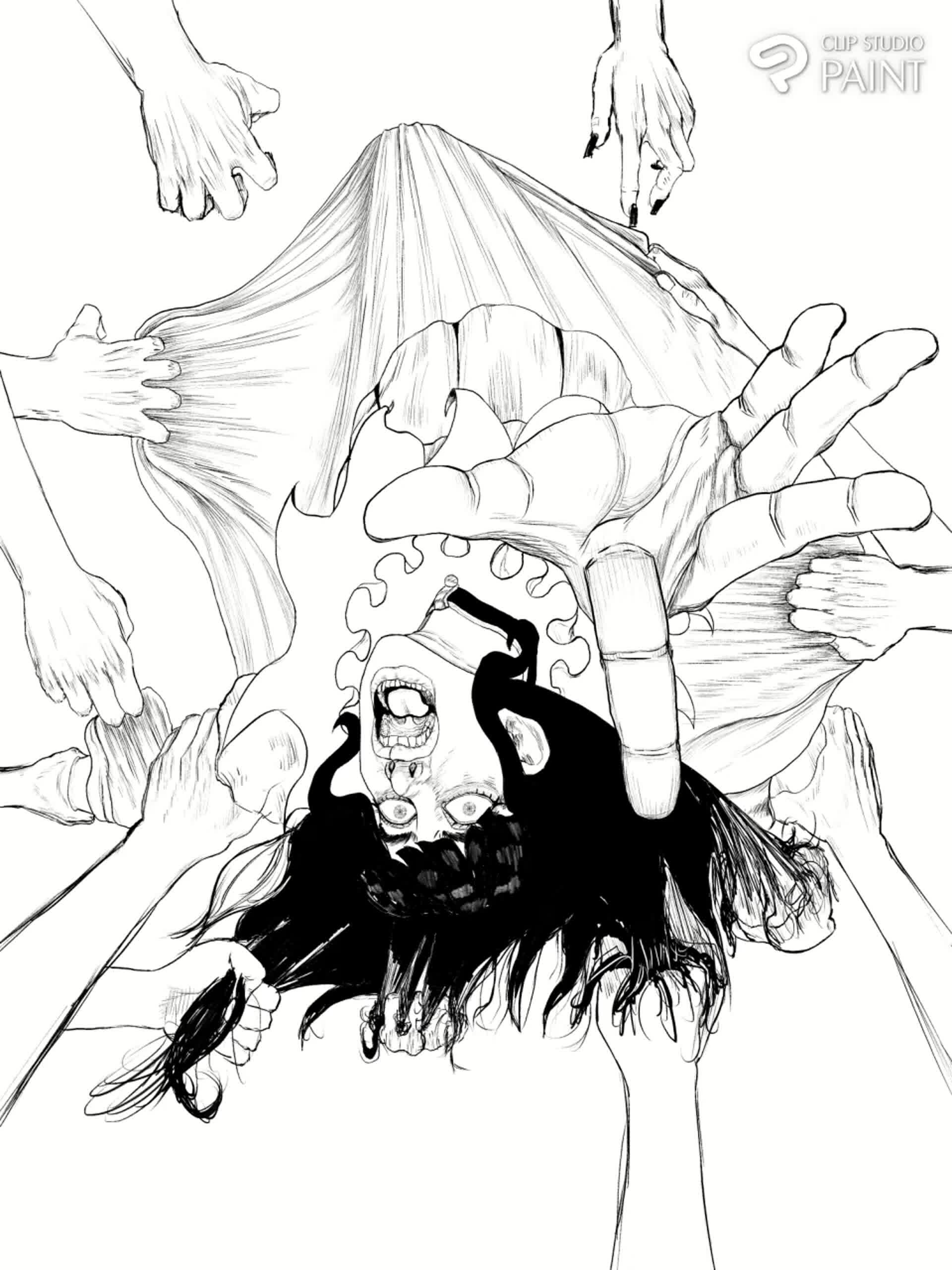 ArtStation - DTIYS 2025 linework