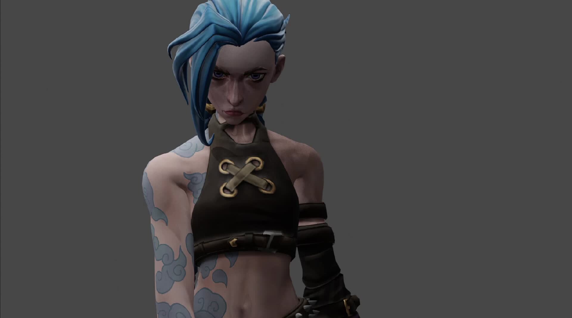 ArtStation - Jinx Animation Test