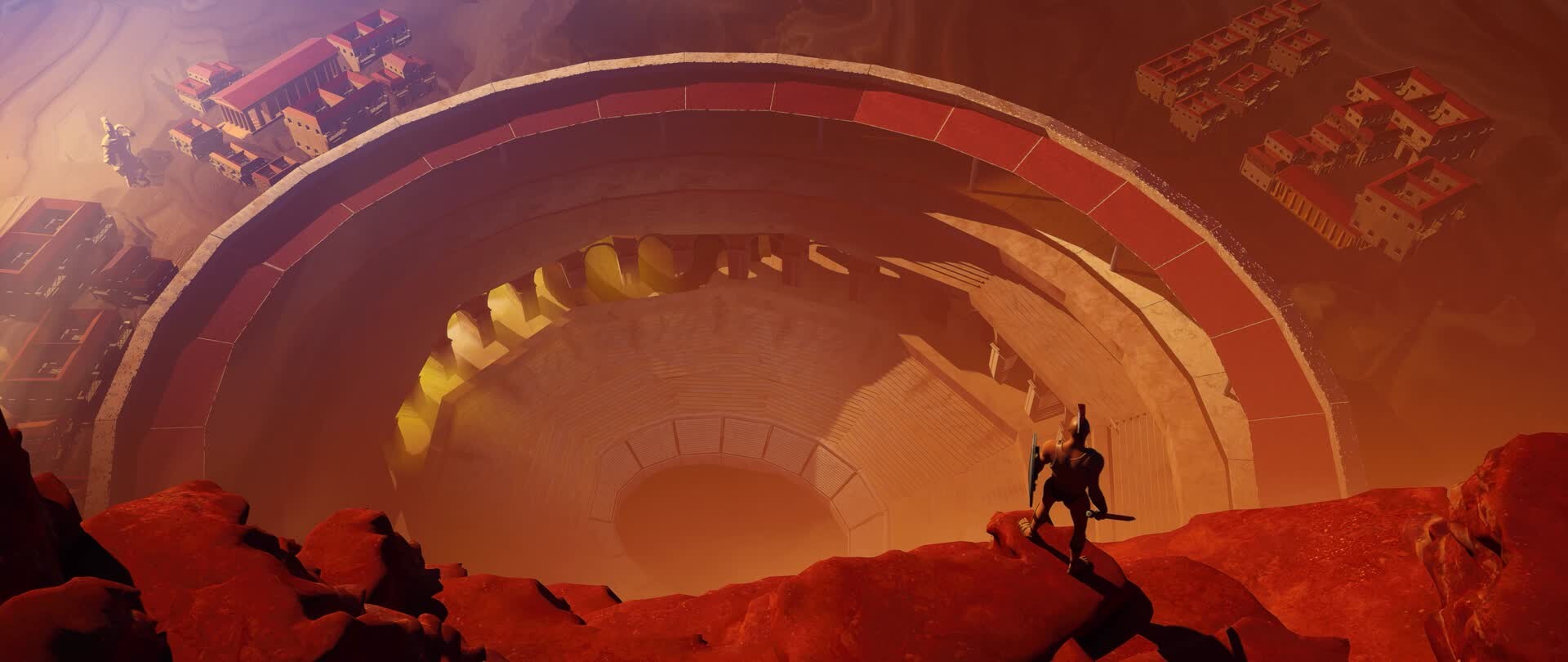 ArtStation - Worm Ride Chasm Call Challenge