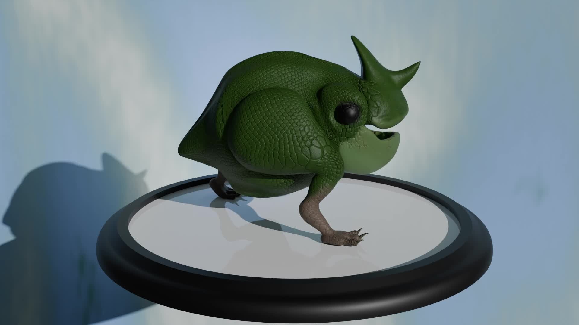 Kerry 3D Artist - Odd Creature Walk Cycle