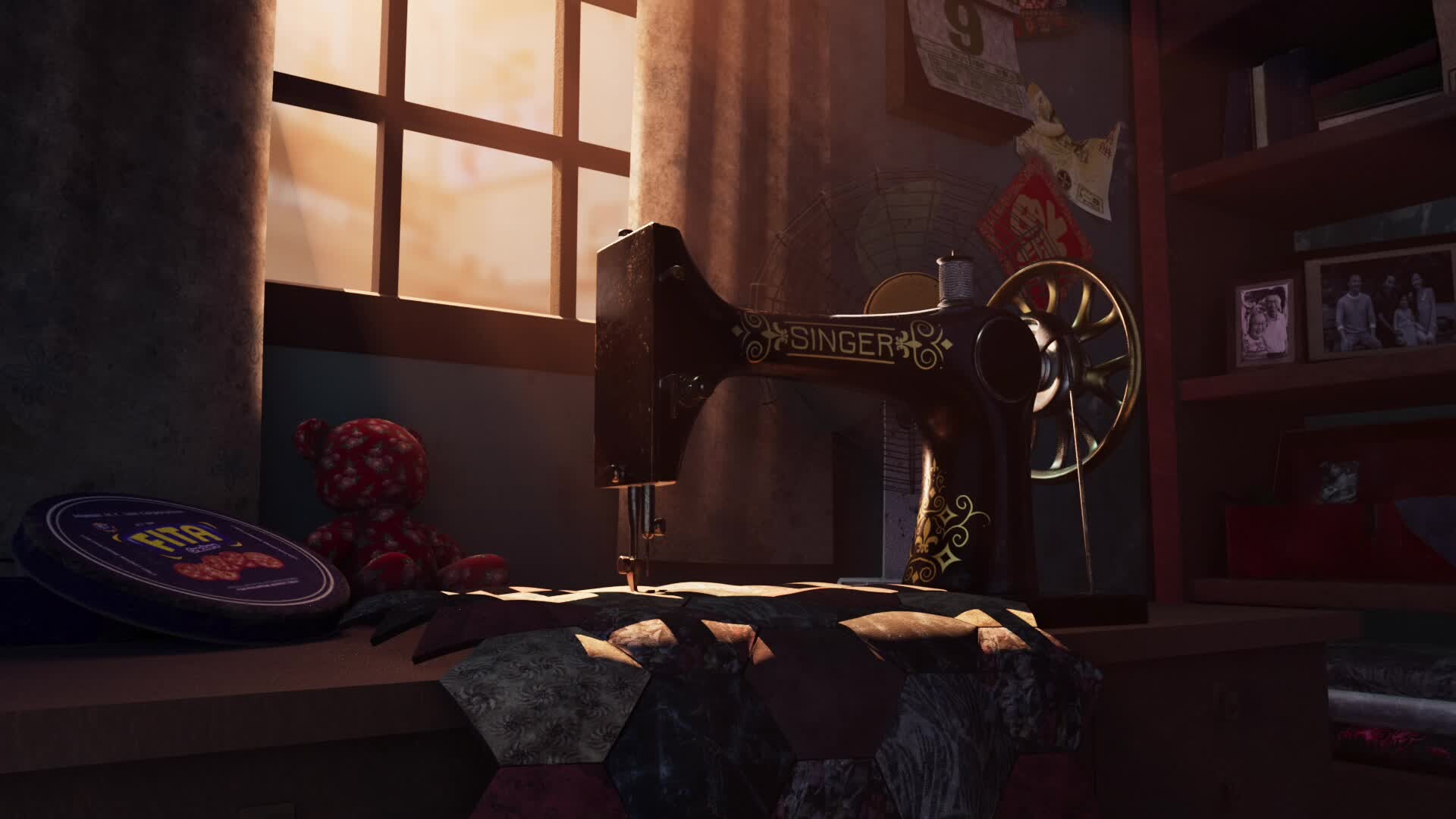 Foo Wen Qi, Shannon - Memories of Our Home