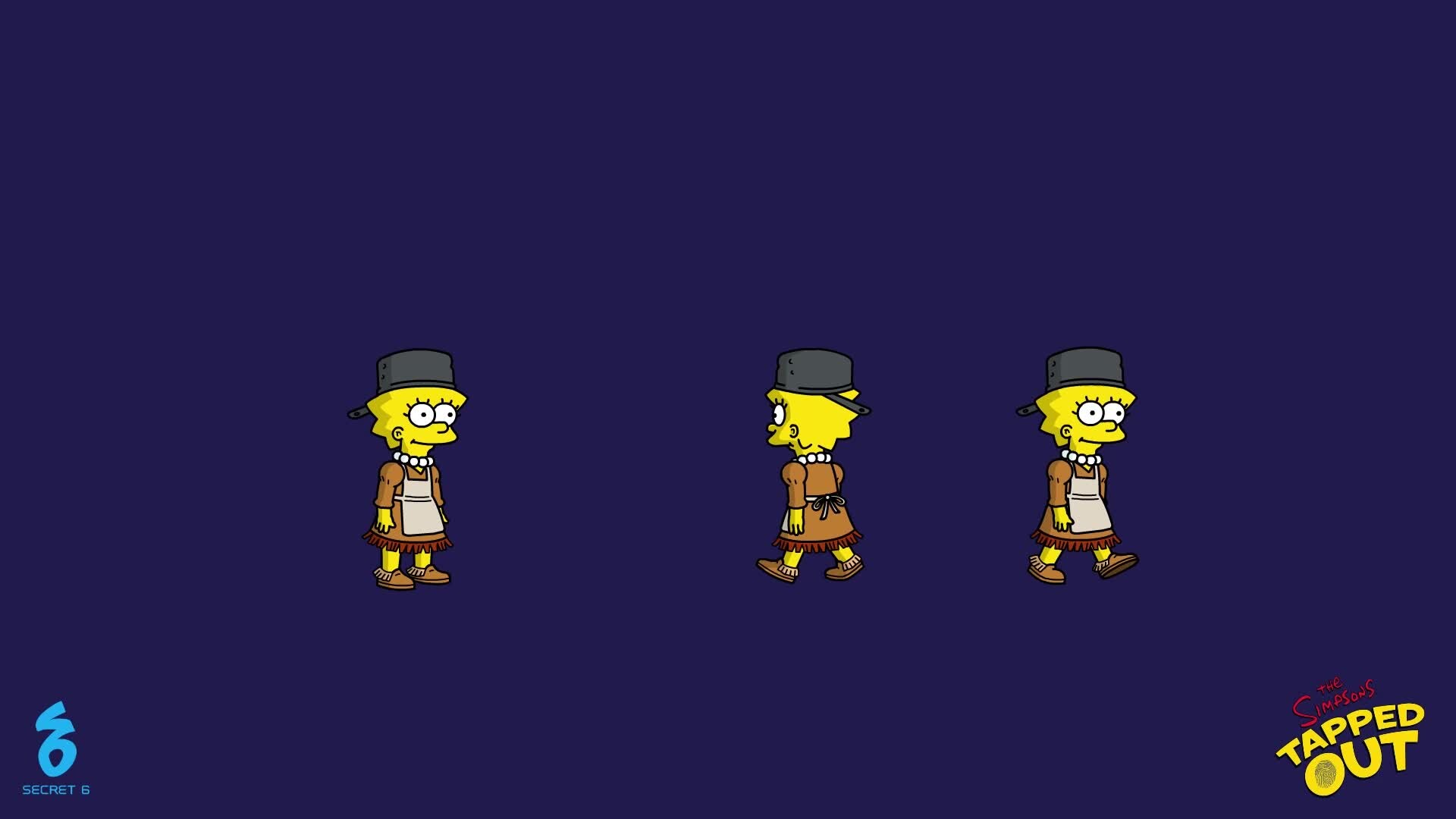 ArtStation - Connie Appleseed (Lisa) - The Simpsons Tapped Out