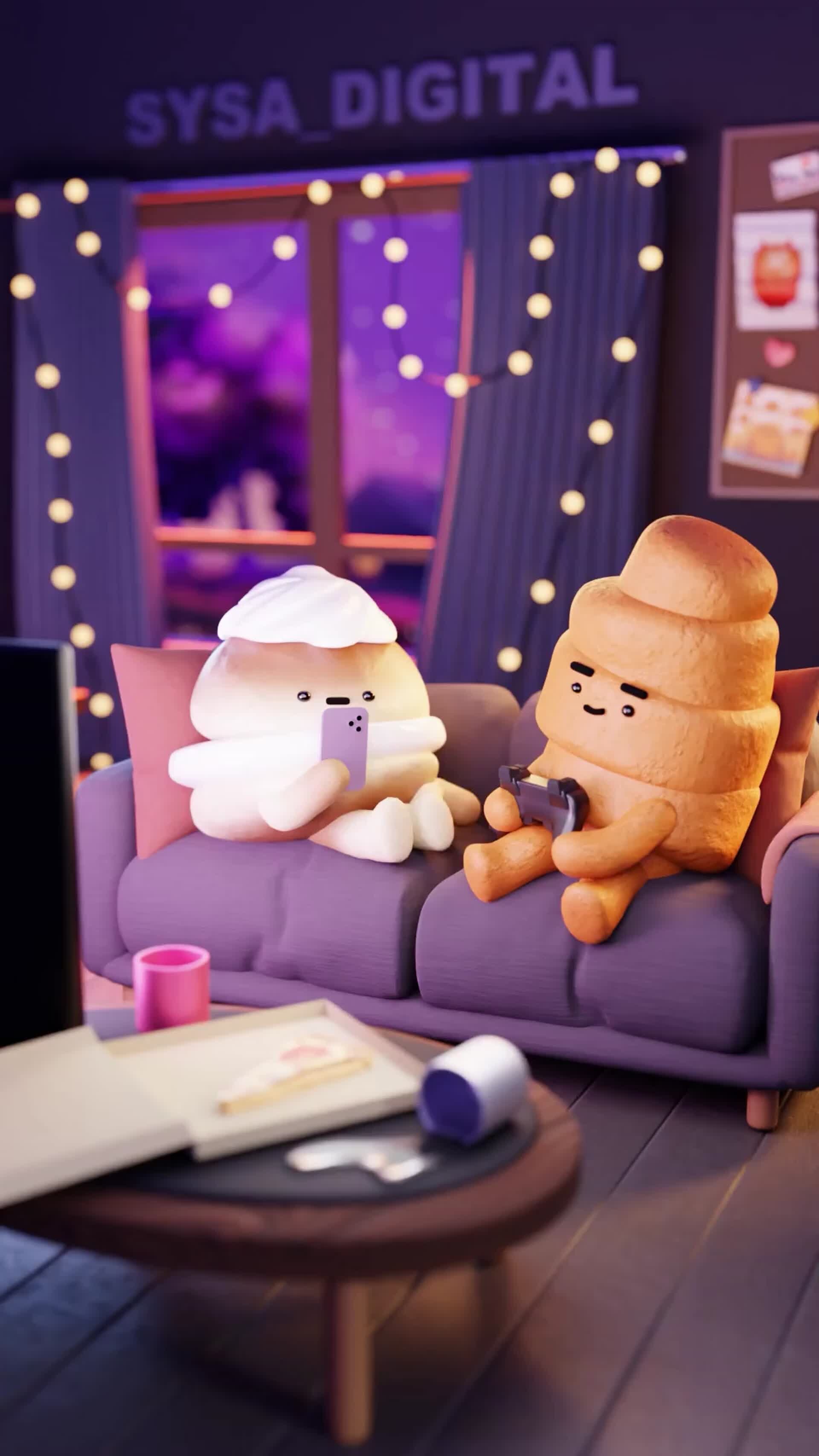 ArtStation - Bright - 3D animation