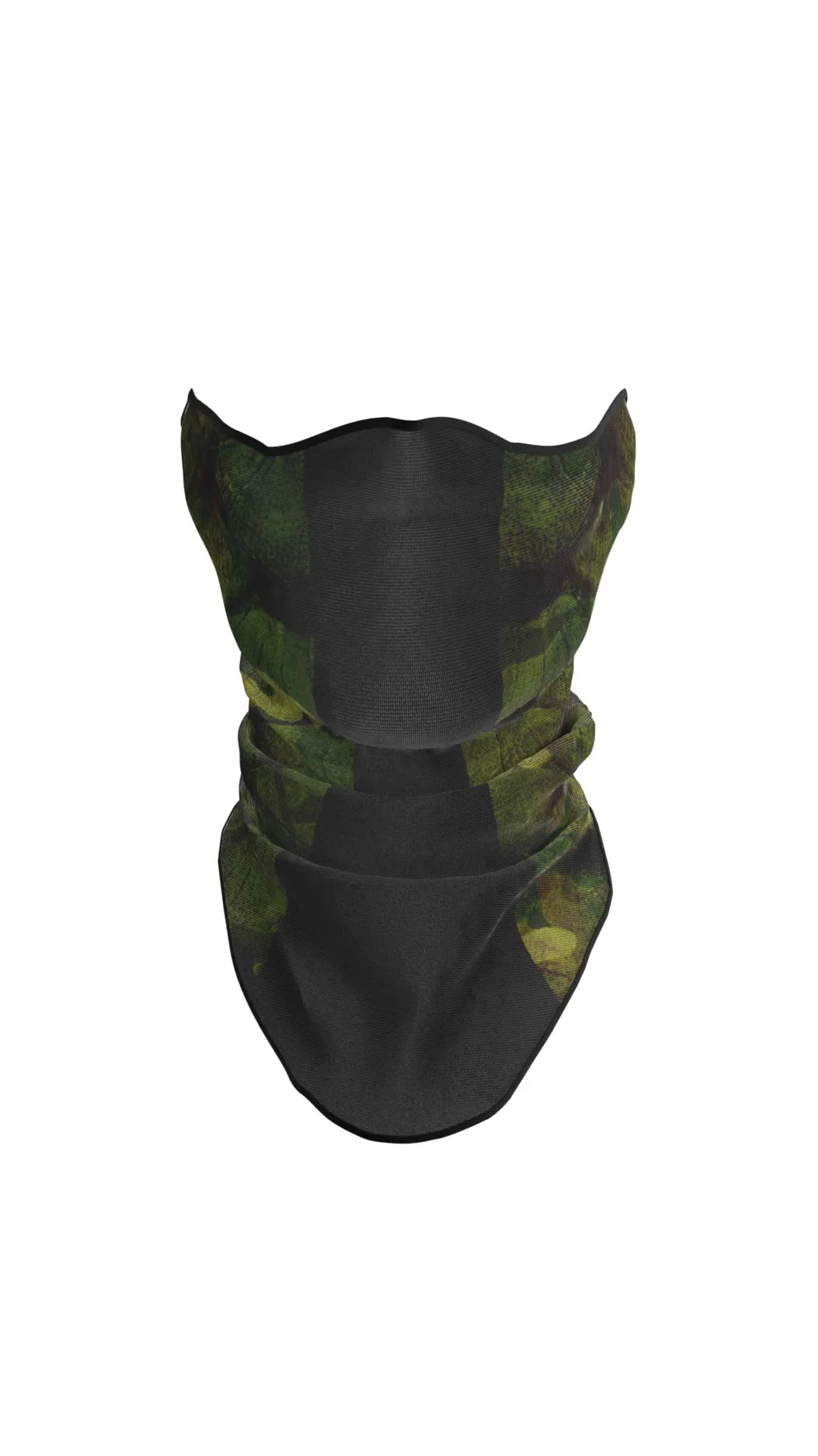 Osama Kashif - Yak Hunters Face Mask