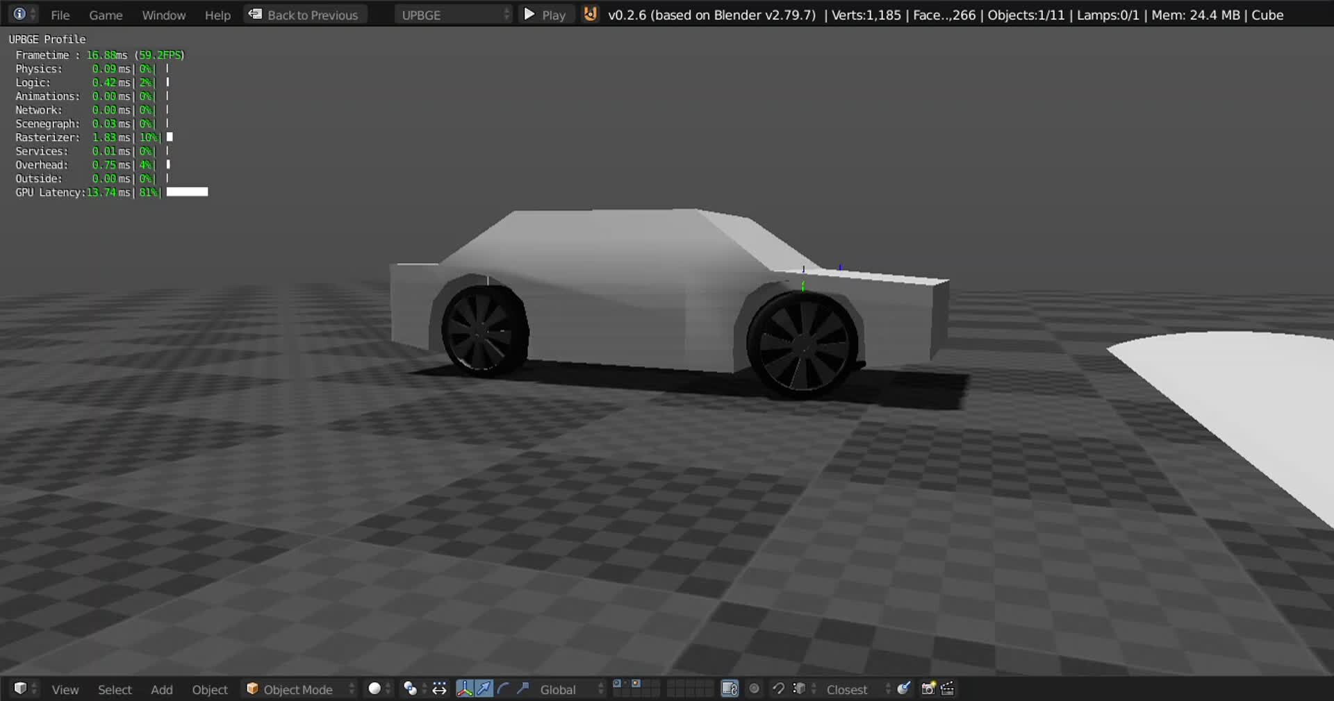 ArtStation - Vehicle Physics From Scratch