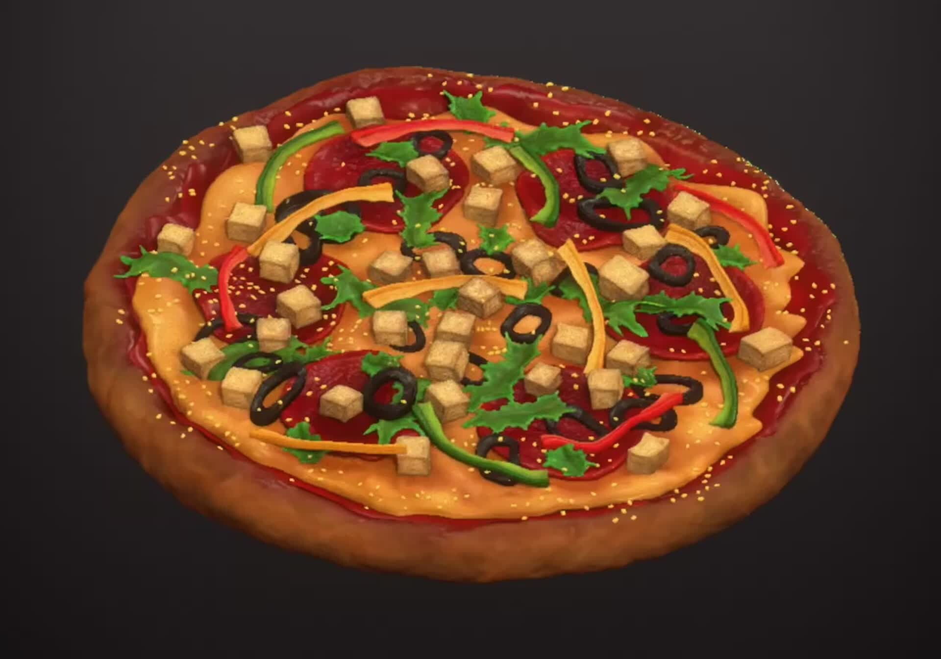 Colin Merrick - Pizza