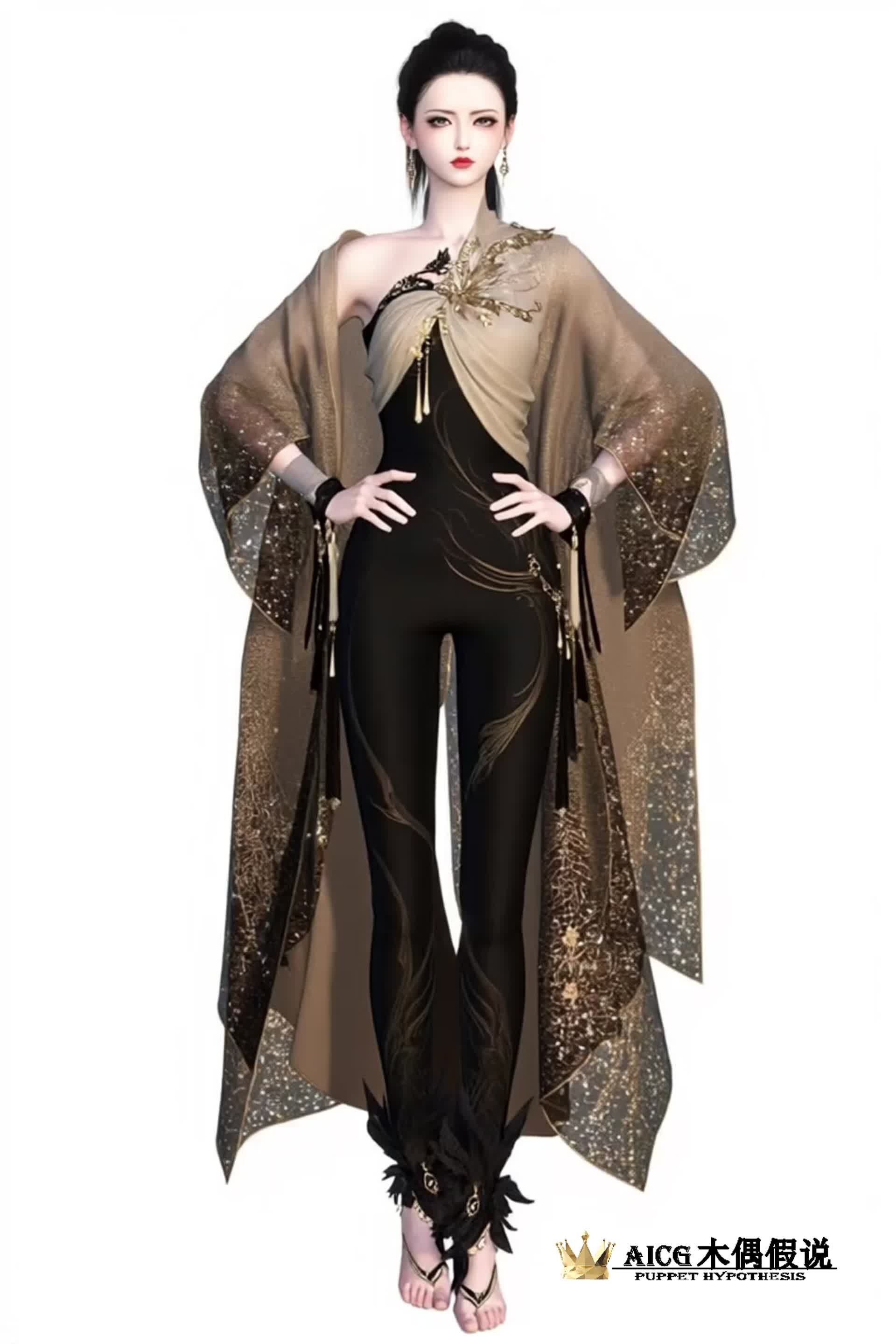 ArtStation - New character design process