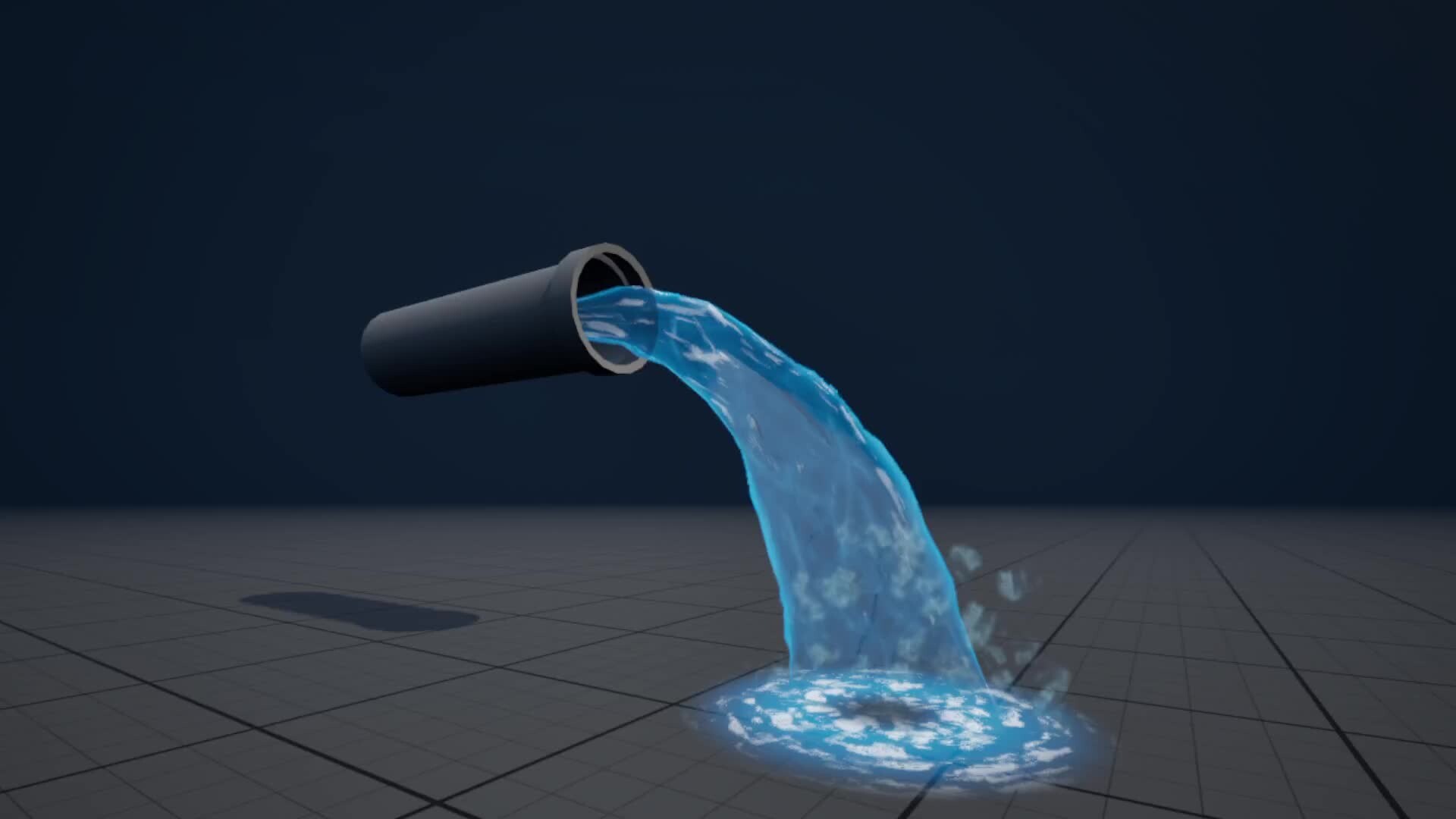 ArtStation - [Unreal Engine] Stylized Water