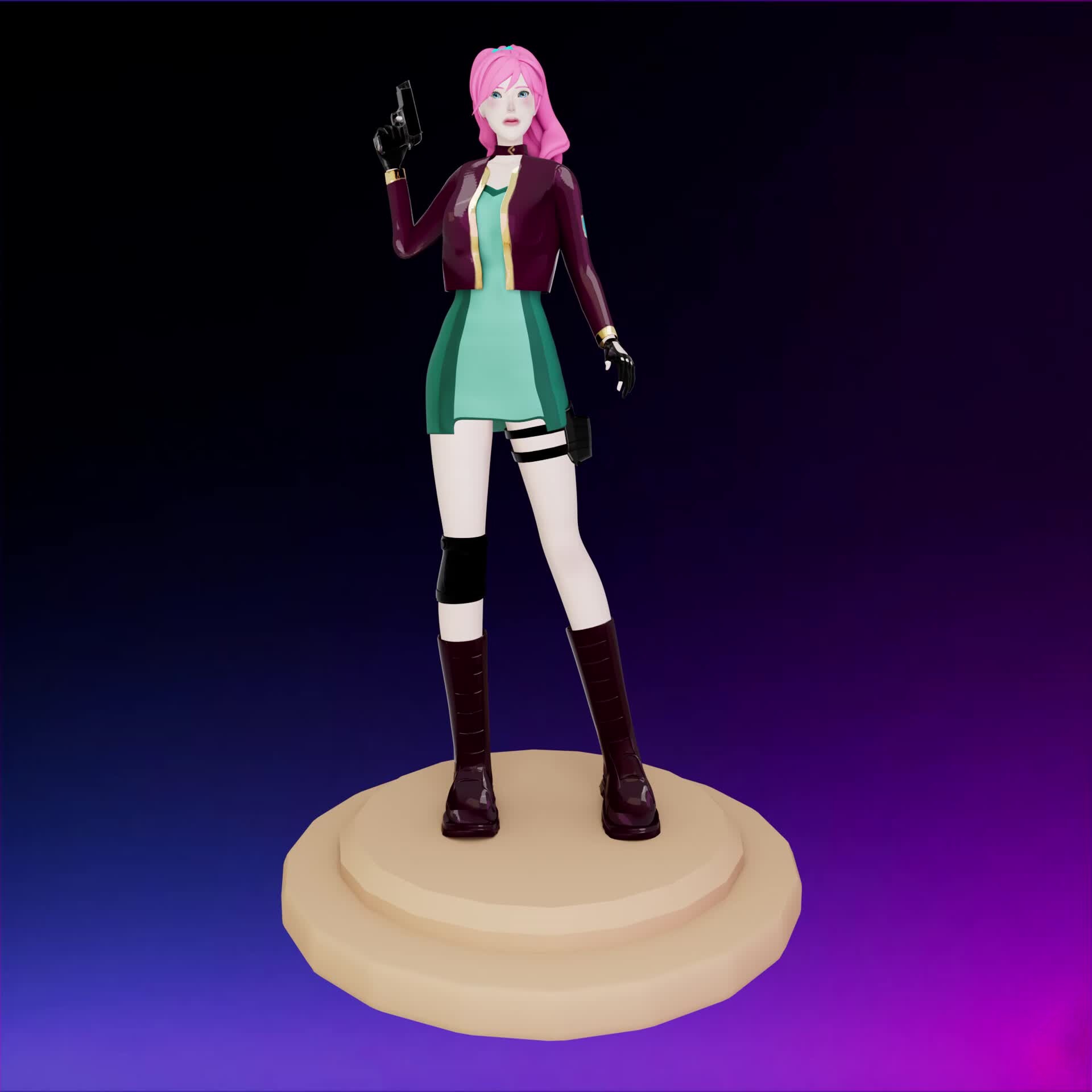 ArtStation - Agent Mango