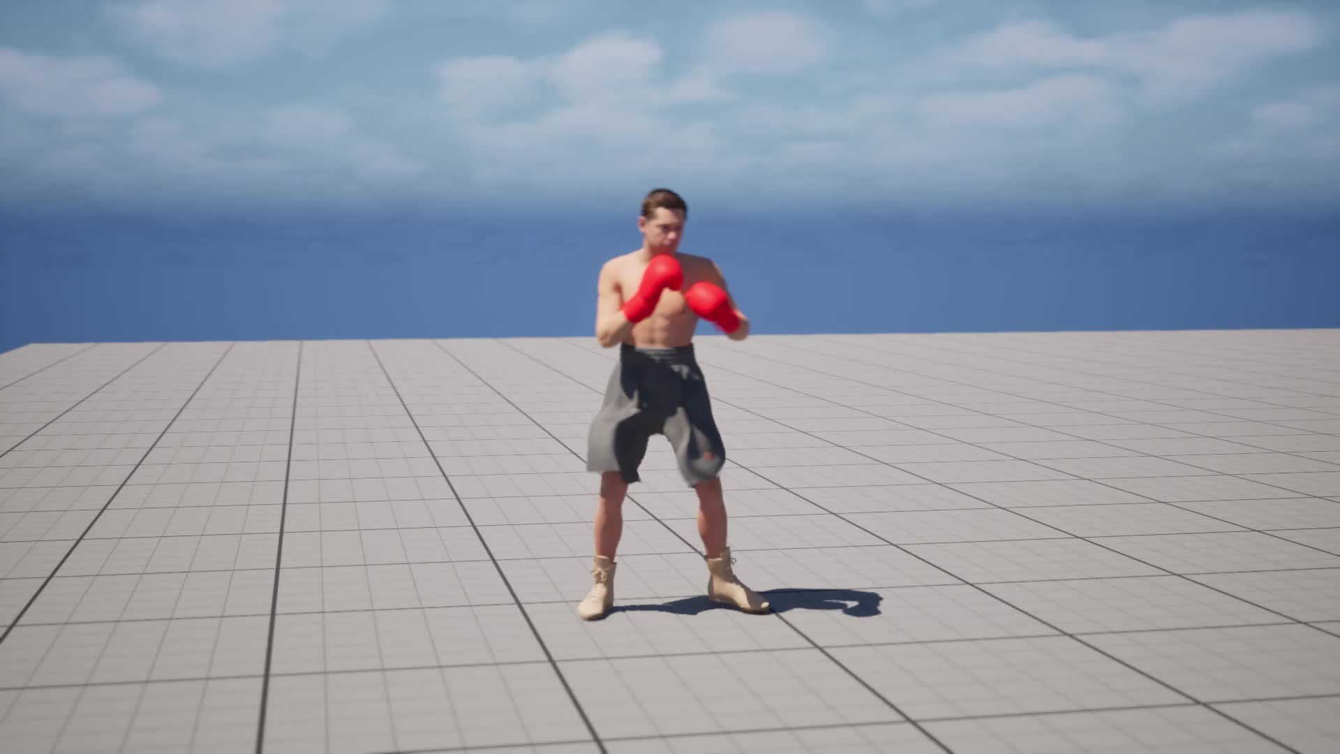 ArtStation - Animation 3D Boxing