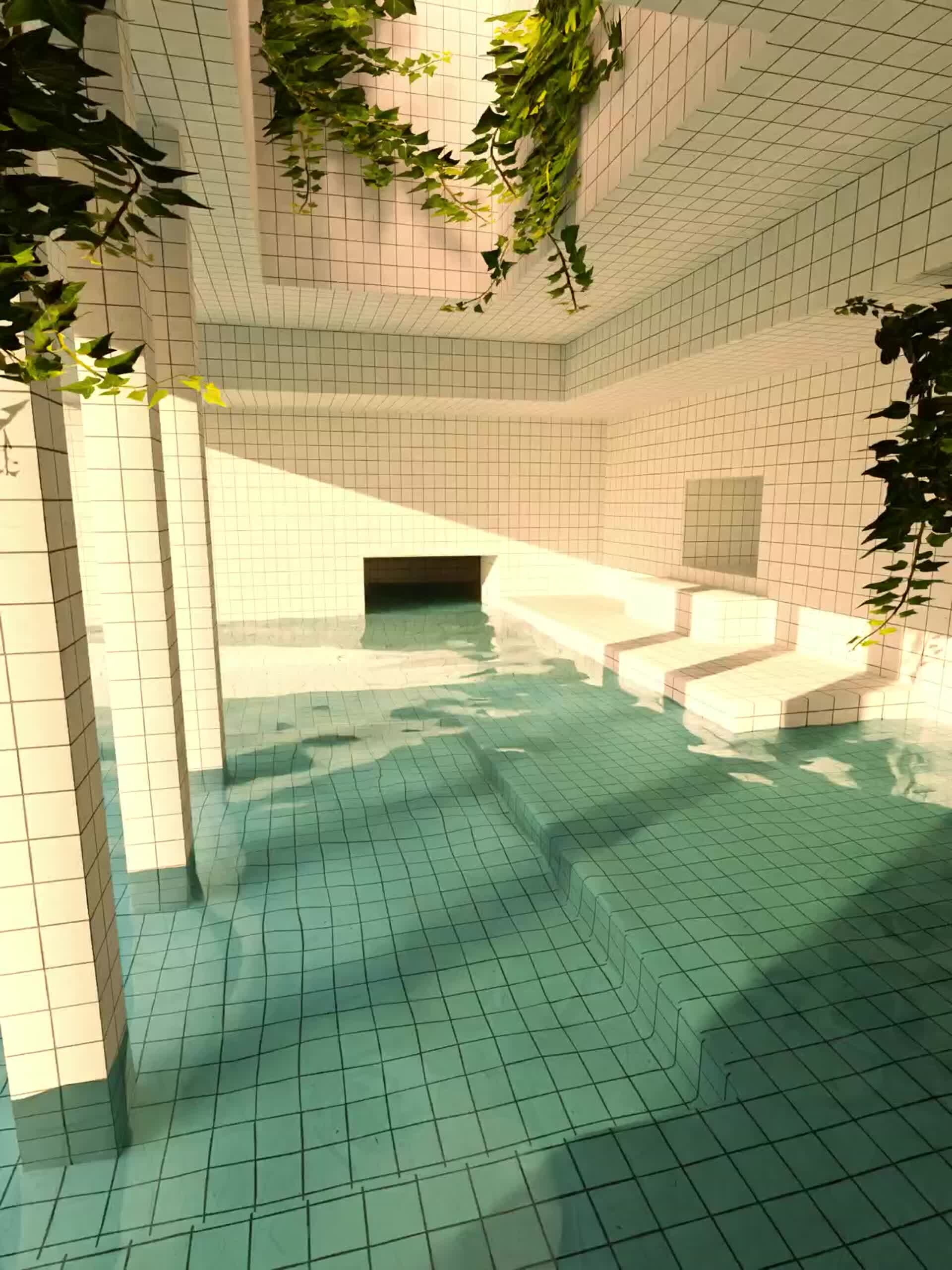 ArtStation - Level 37: Sublimity (Backrooms)