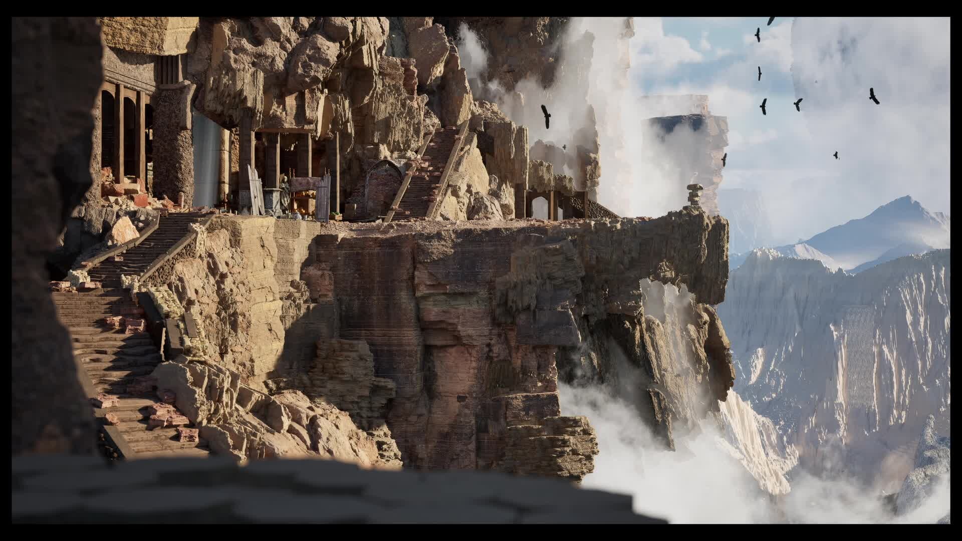 ArtStation - Meshing practice