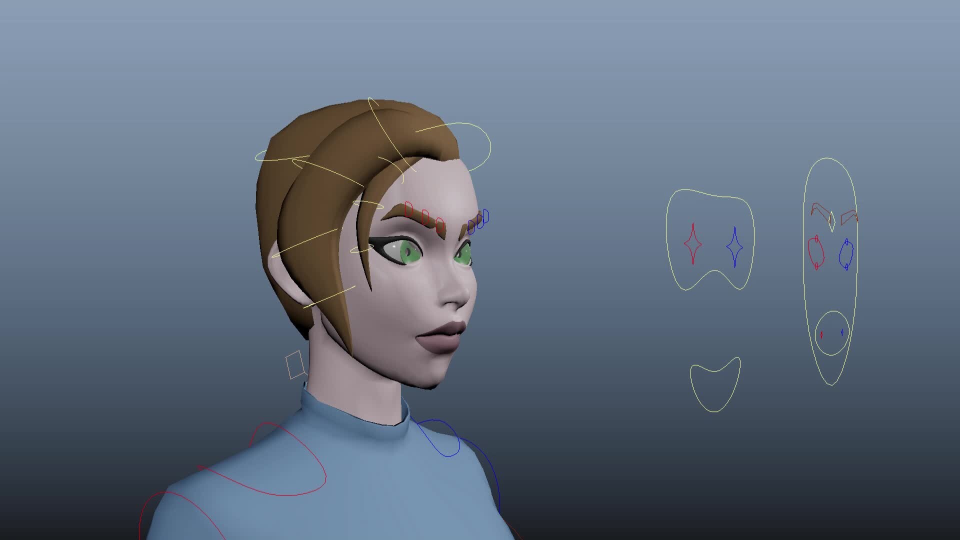 ArtStation - Face Rig