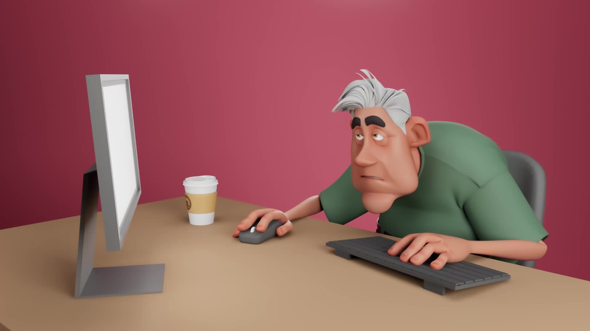 ArtStation - Pantomime Animation "The Animator"