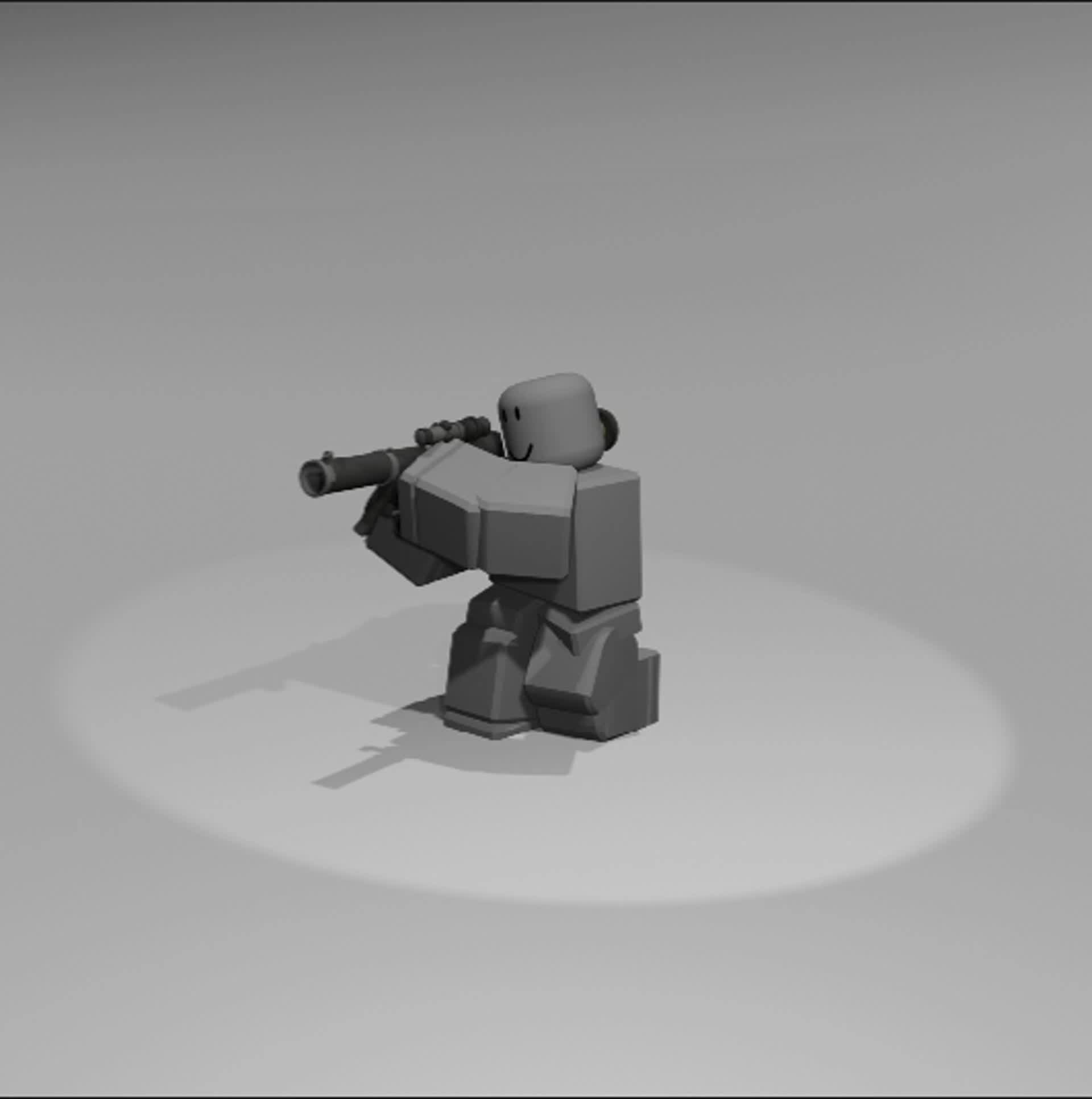 ArtStation - RPG Firing Animation for Flashpoint: Worlds Collide