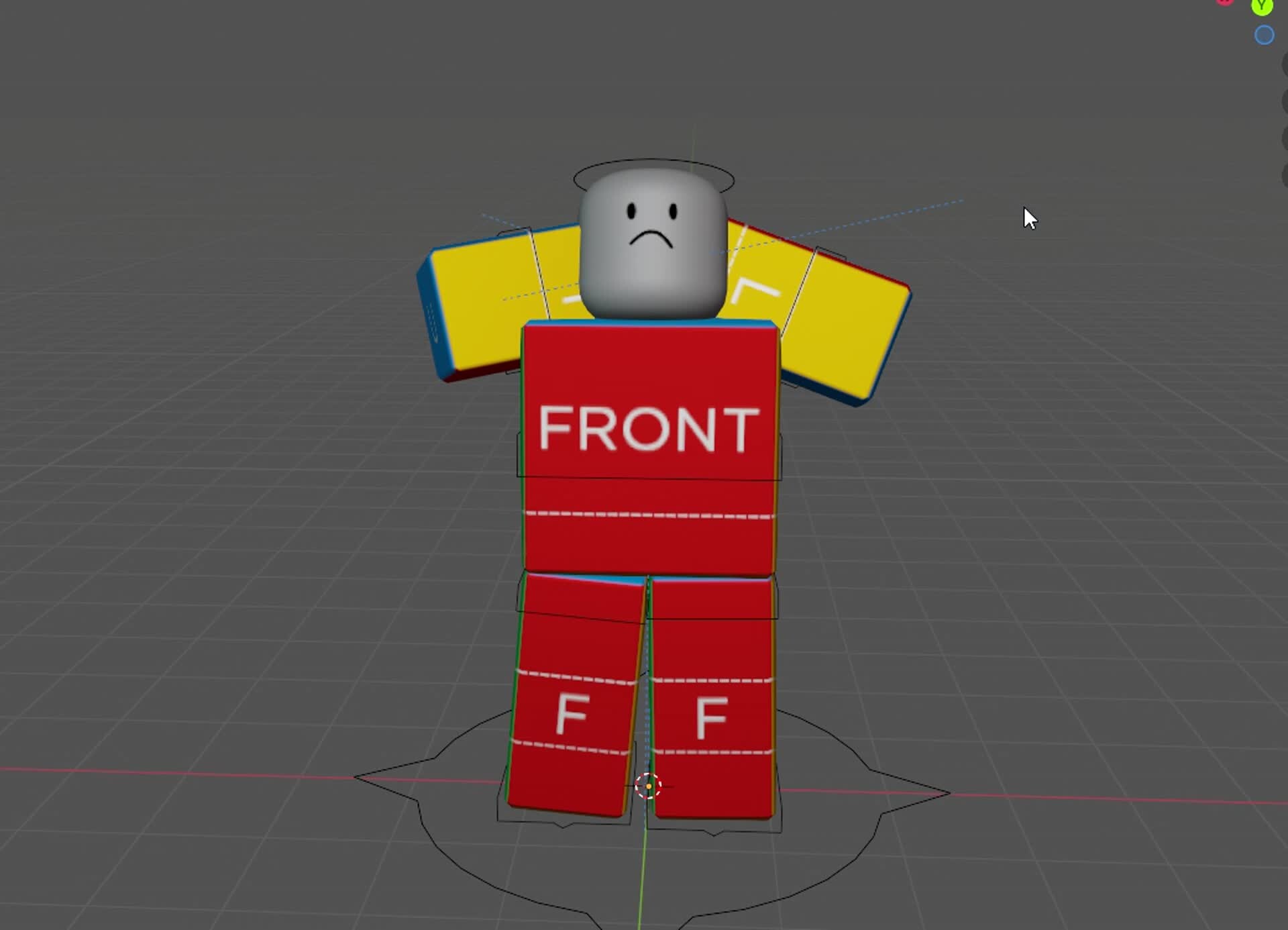 ArtStation - roblox rig