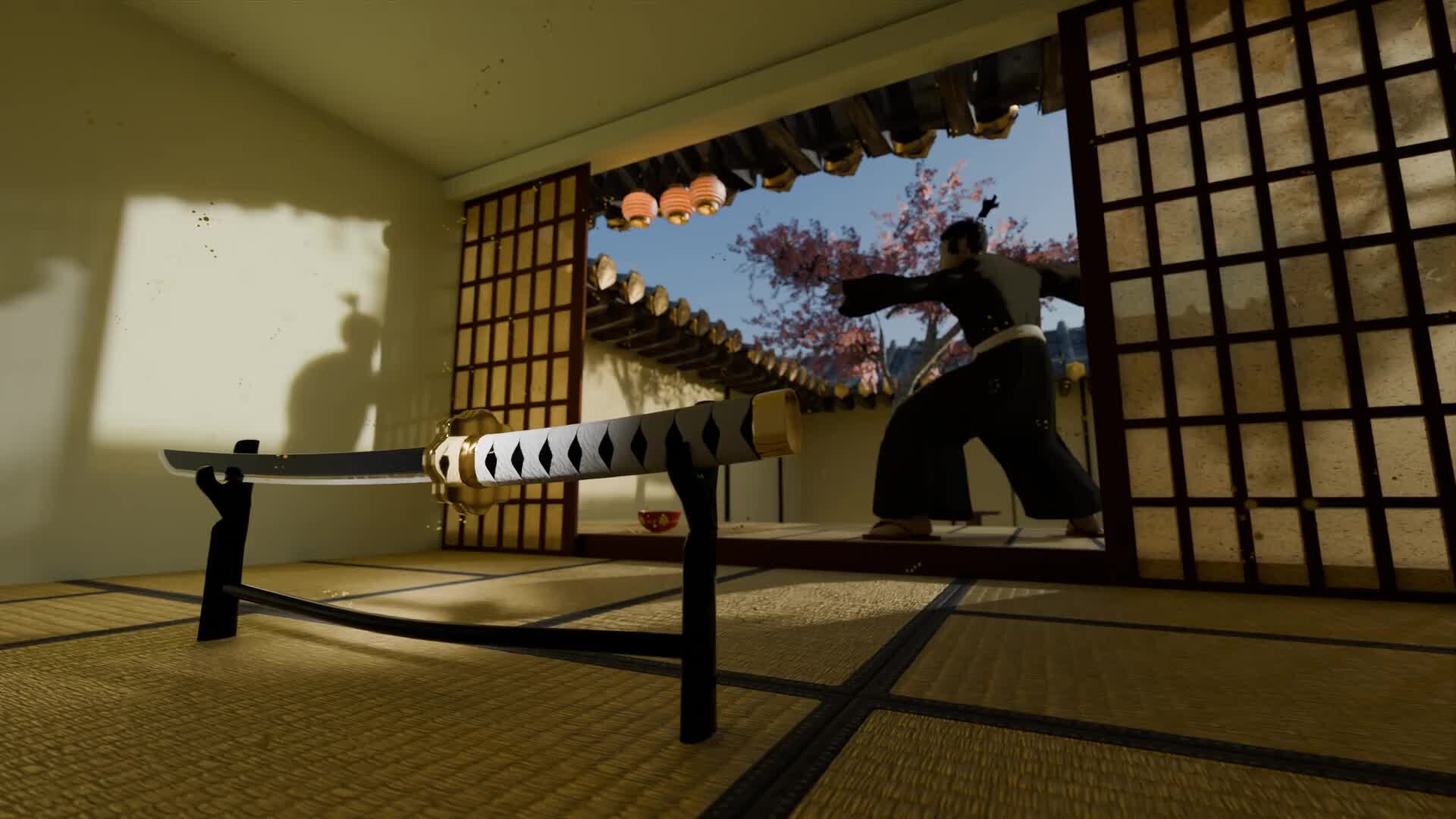 ArtStation - Samurai Daily Workout