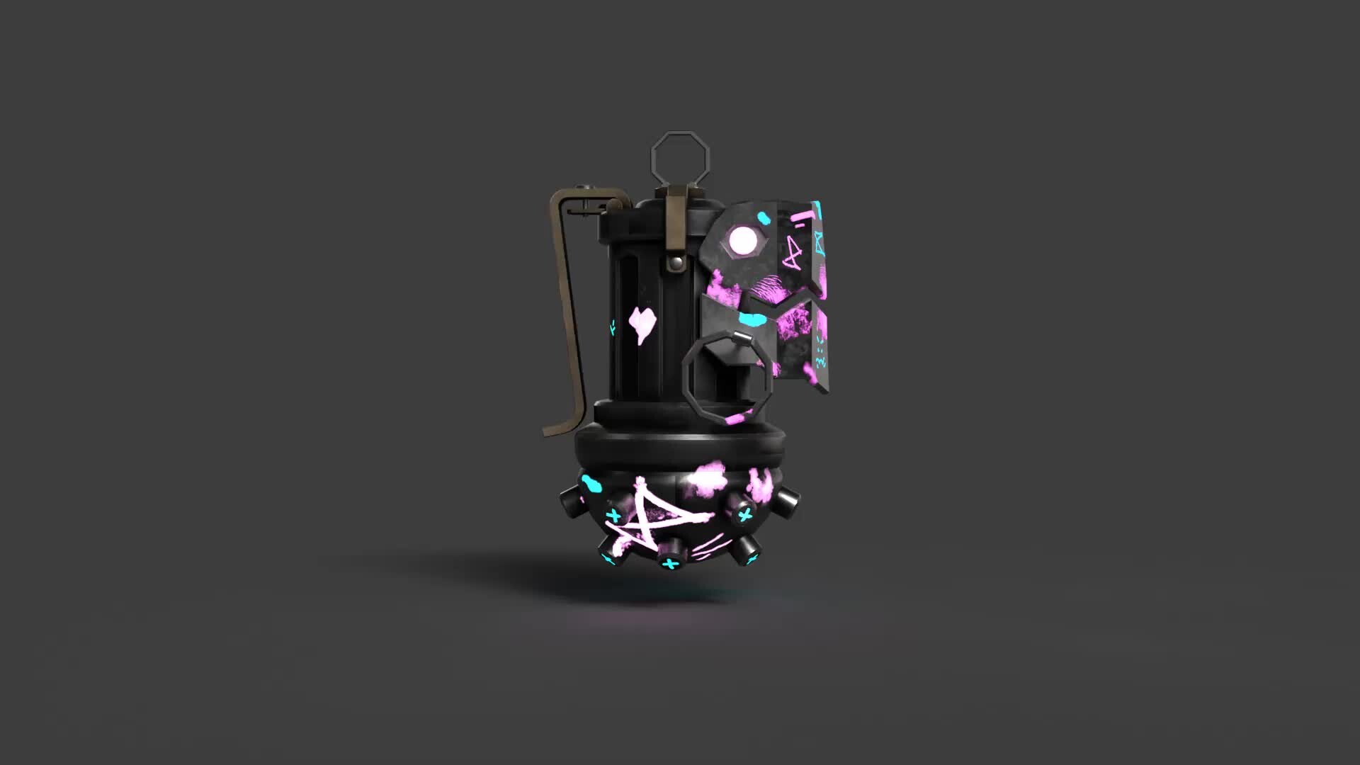 ArtStation - Arcane Jinx Bomb