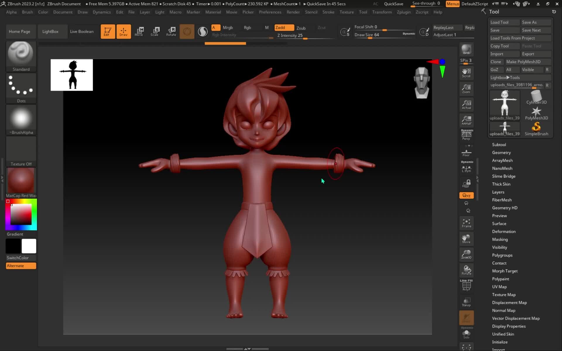ArtStation - 3d character