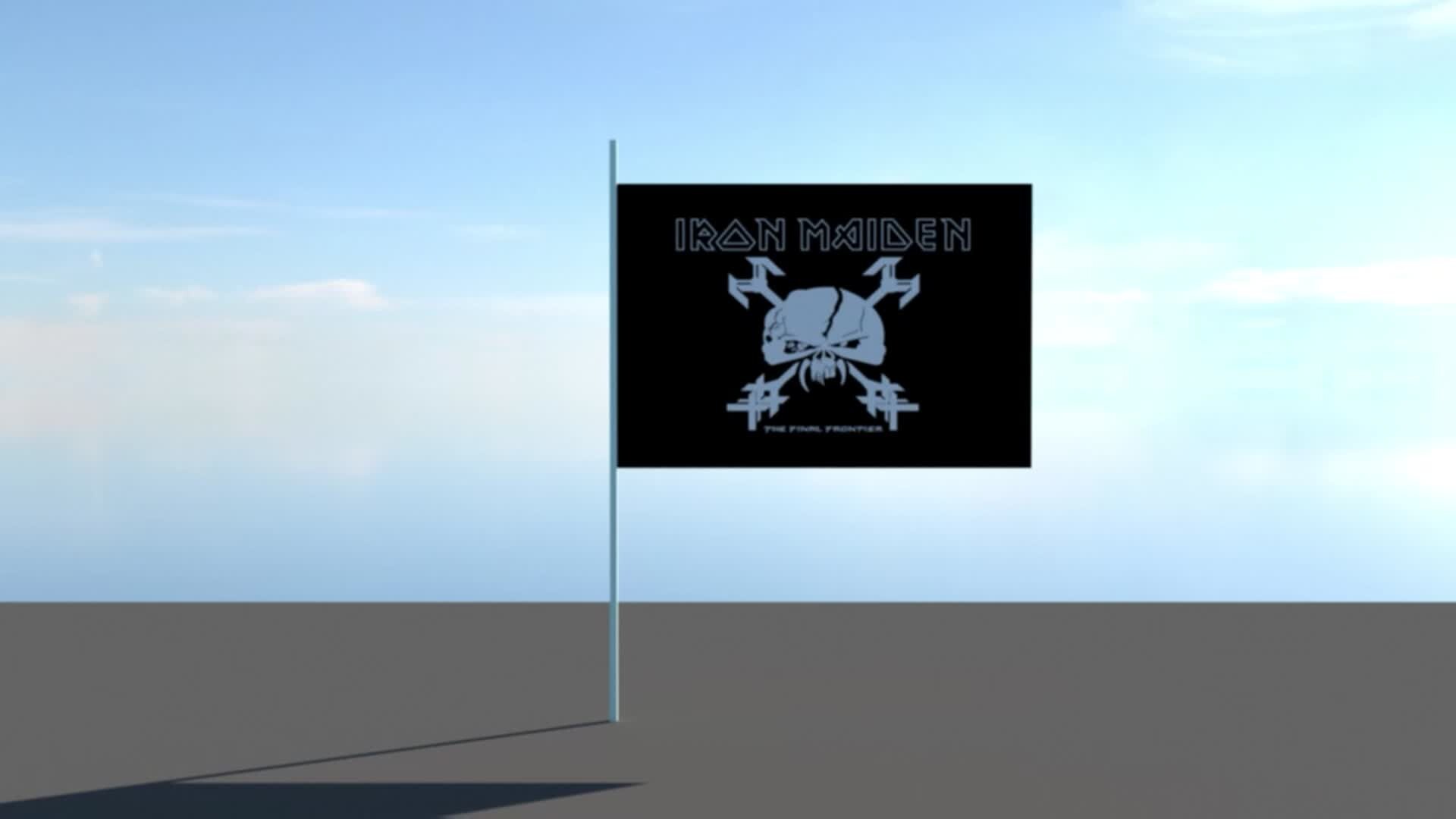 ArtStation - Flag animation