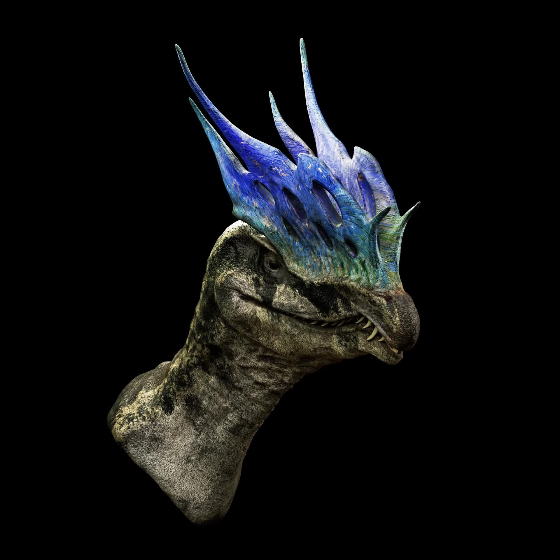 ArtStation - CG Dino & Texturing Project