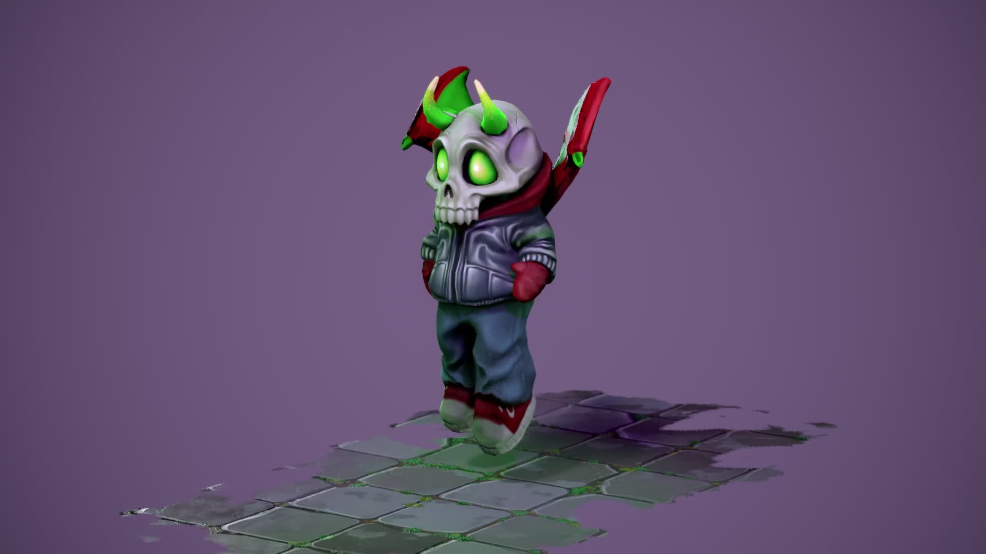 ArtStation - Demon Rig Showcase