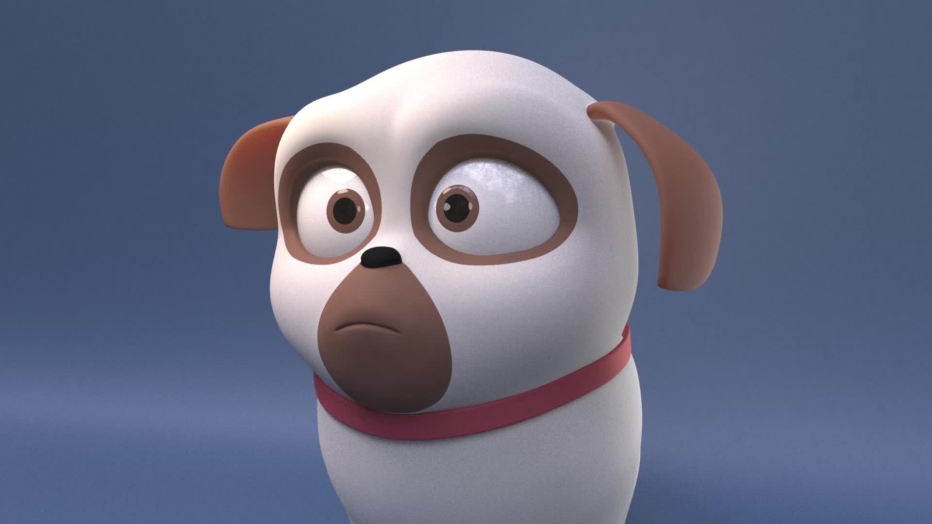 ArtStation - Pug Facial Rig