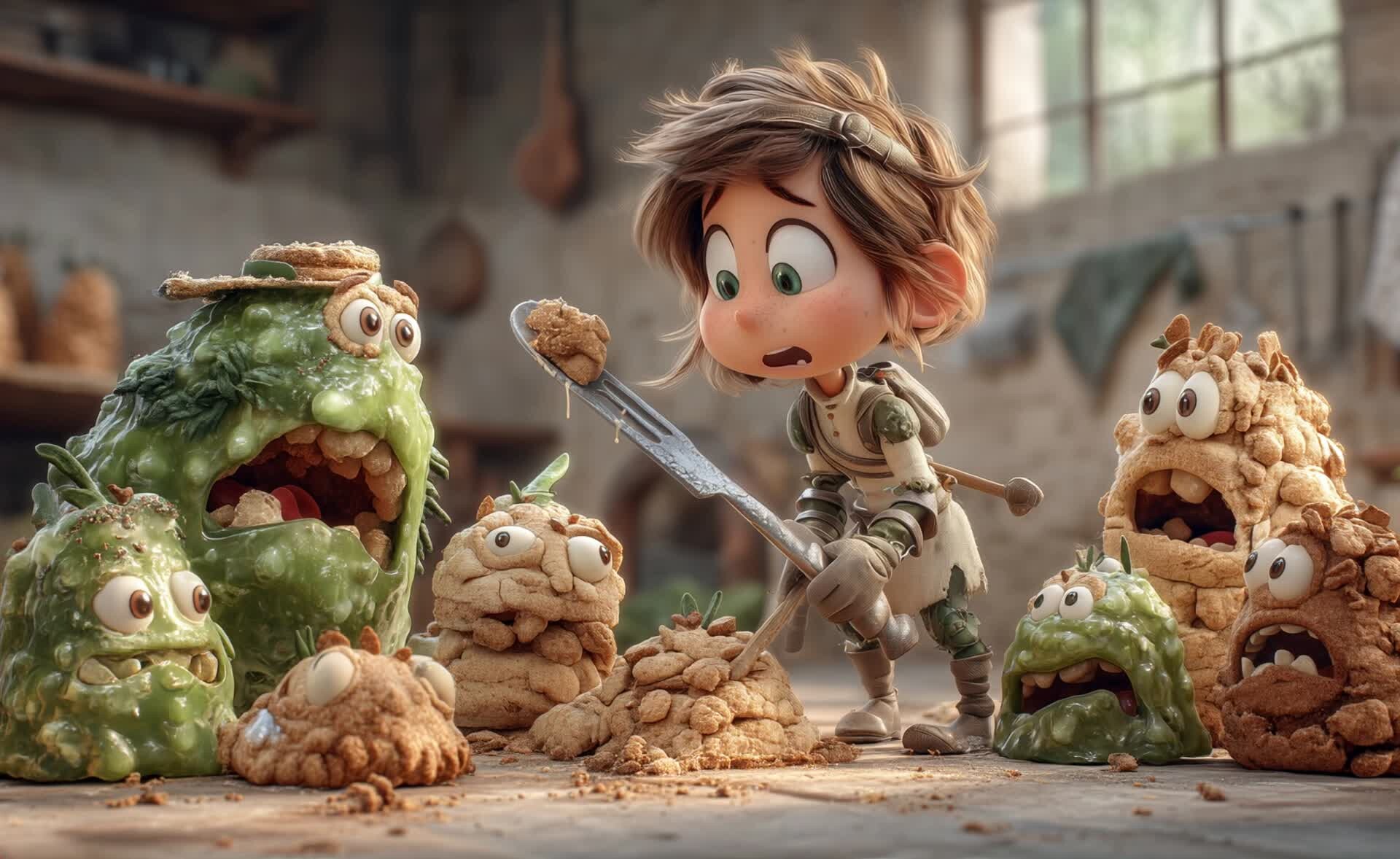 ArtStation - Cookie world / concept