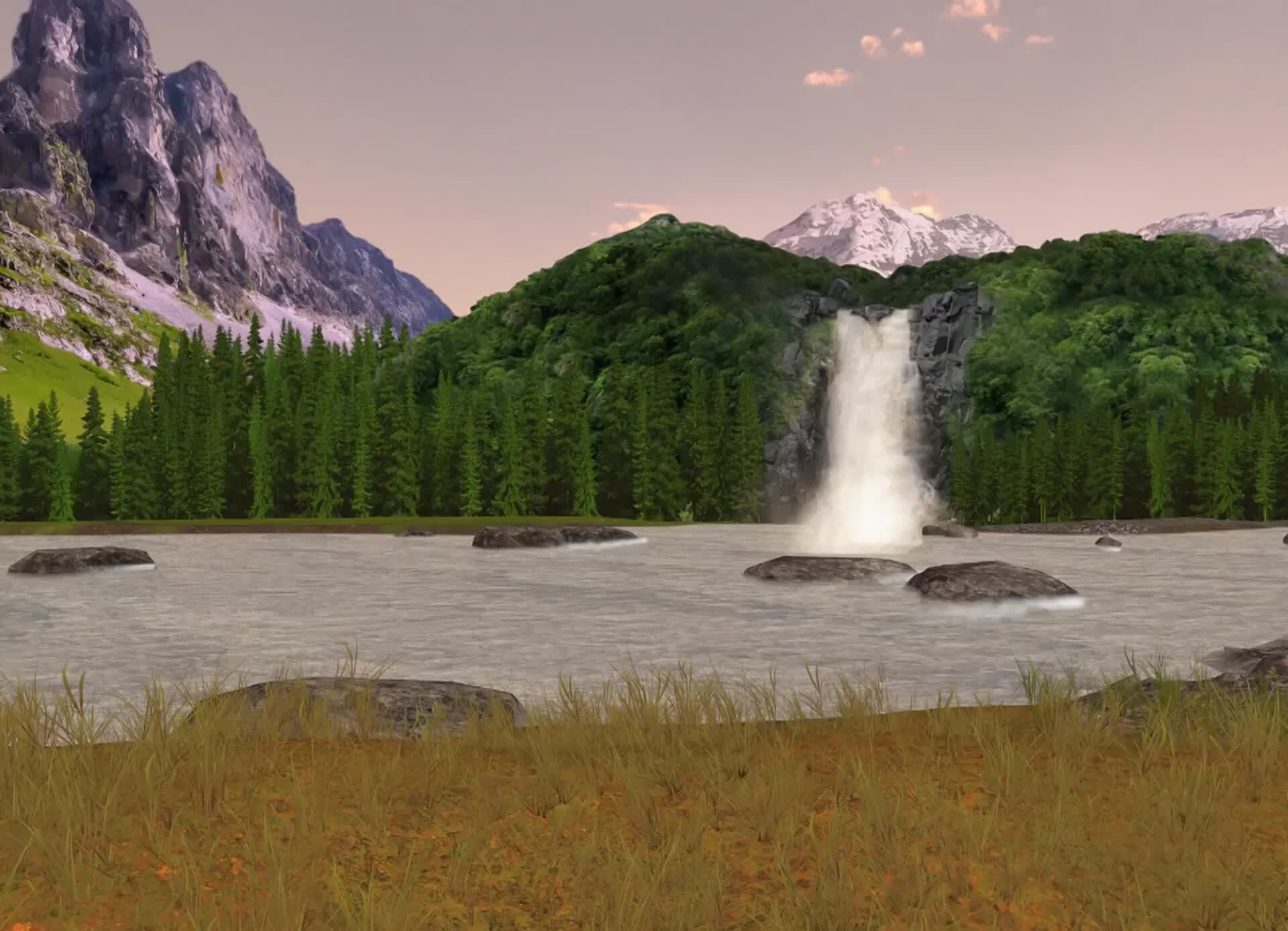 ArtStation - 3D Scenery Environment