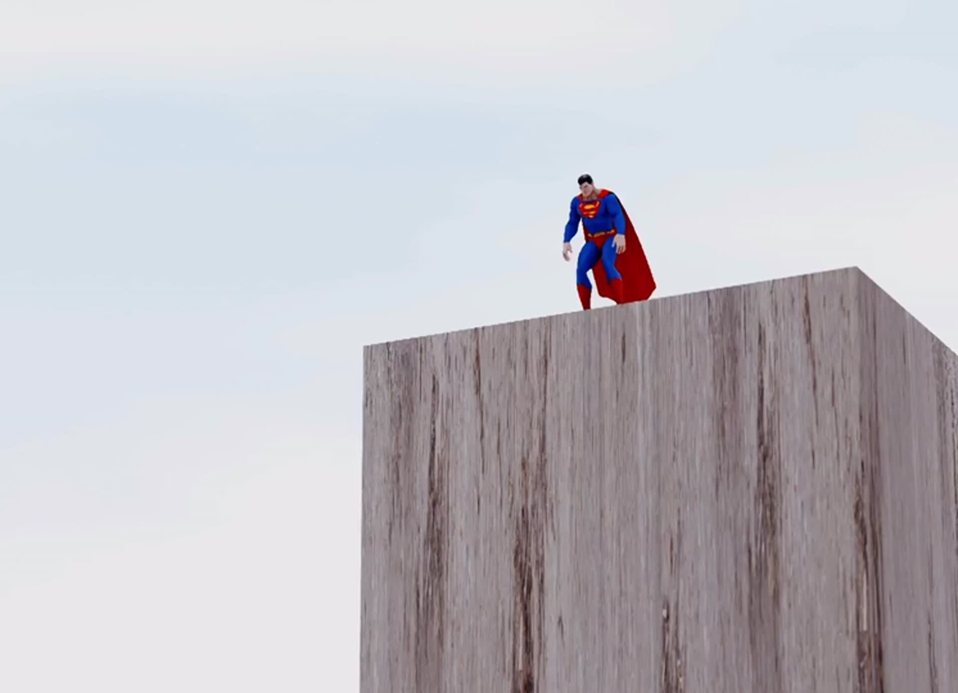 ArtStation - 3D Superhero Funny Animation