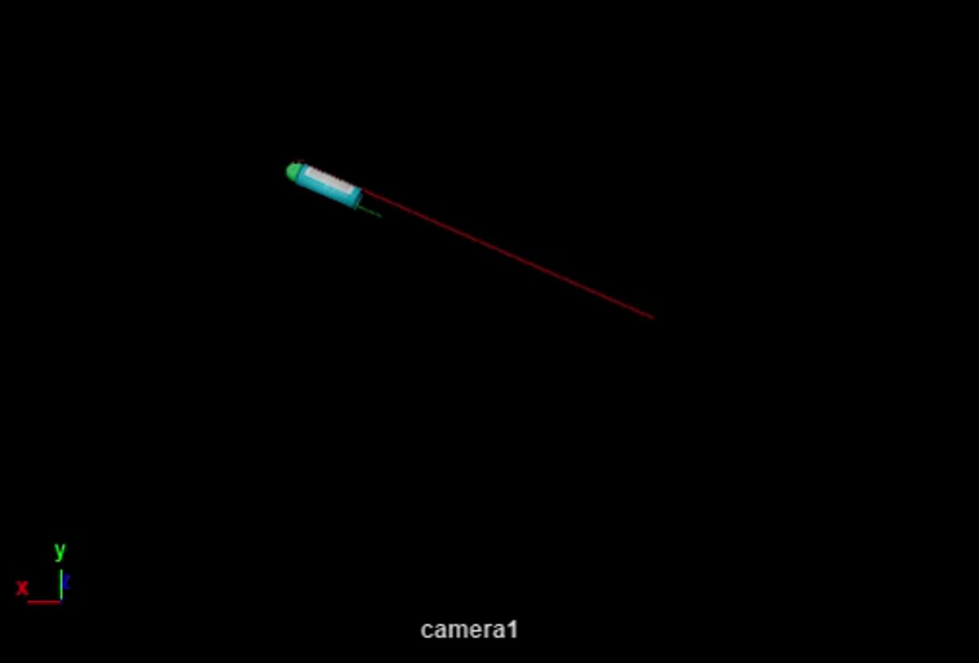 ArtStation - Rocket with particle