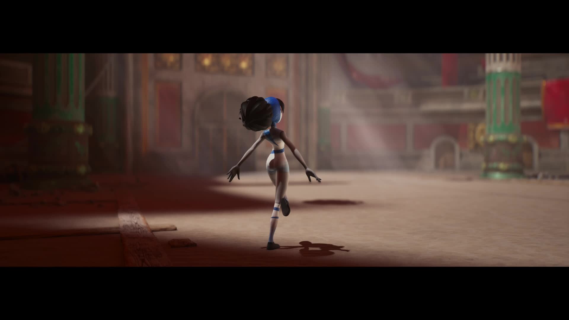 ArtStation - Character Lighting - Gymnastics