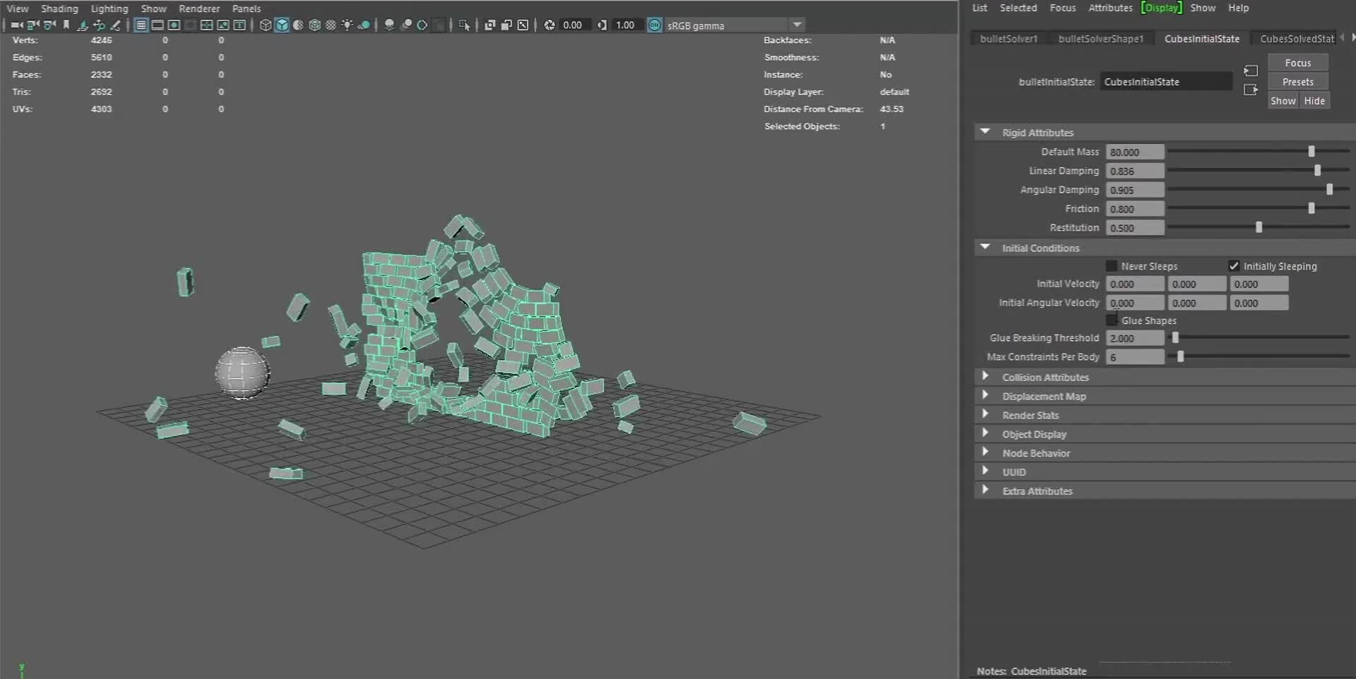 ArtStation - DESTRUCTION